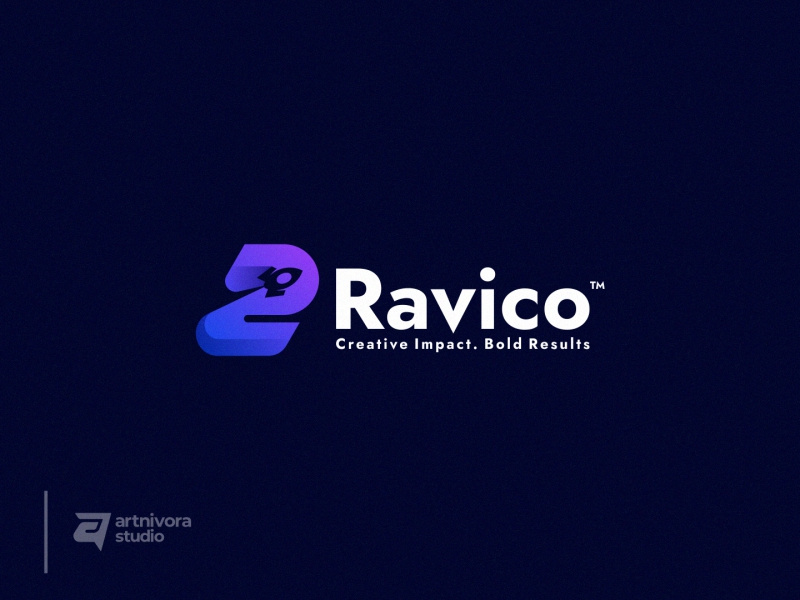 RAVICO by Artnivora Studio on Dribbble