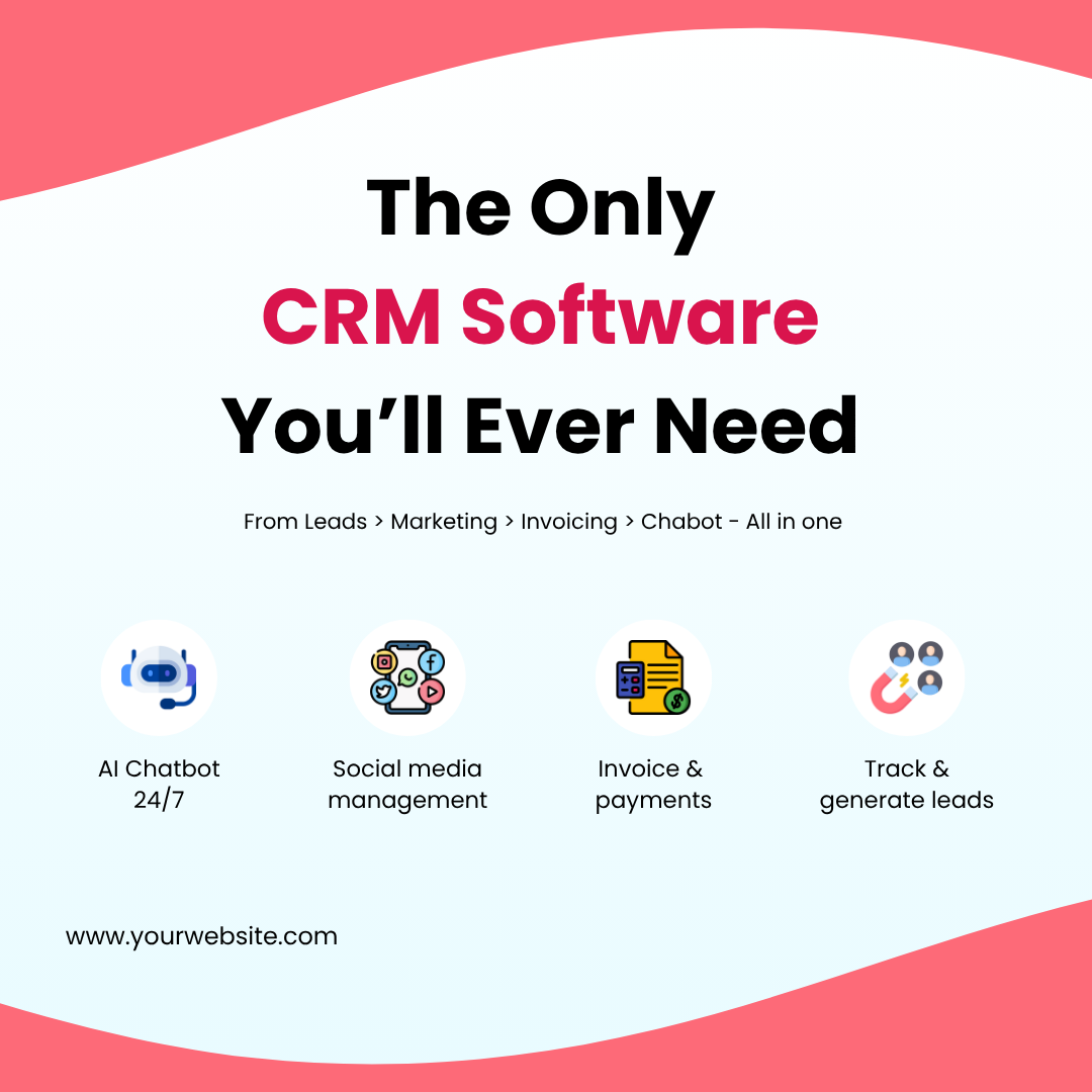 CRM Flyer Instagram by Barshat Acharya on Dribbble