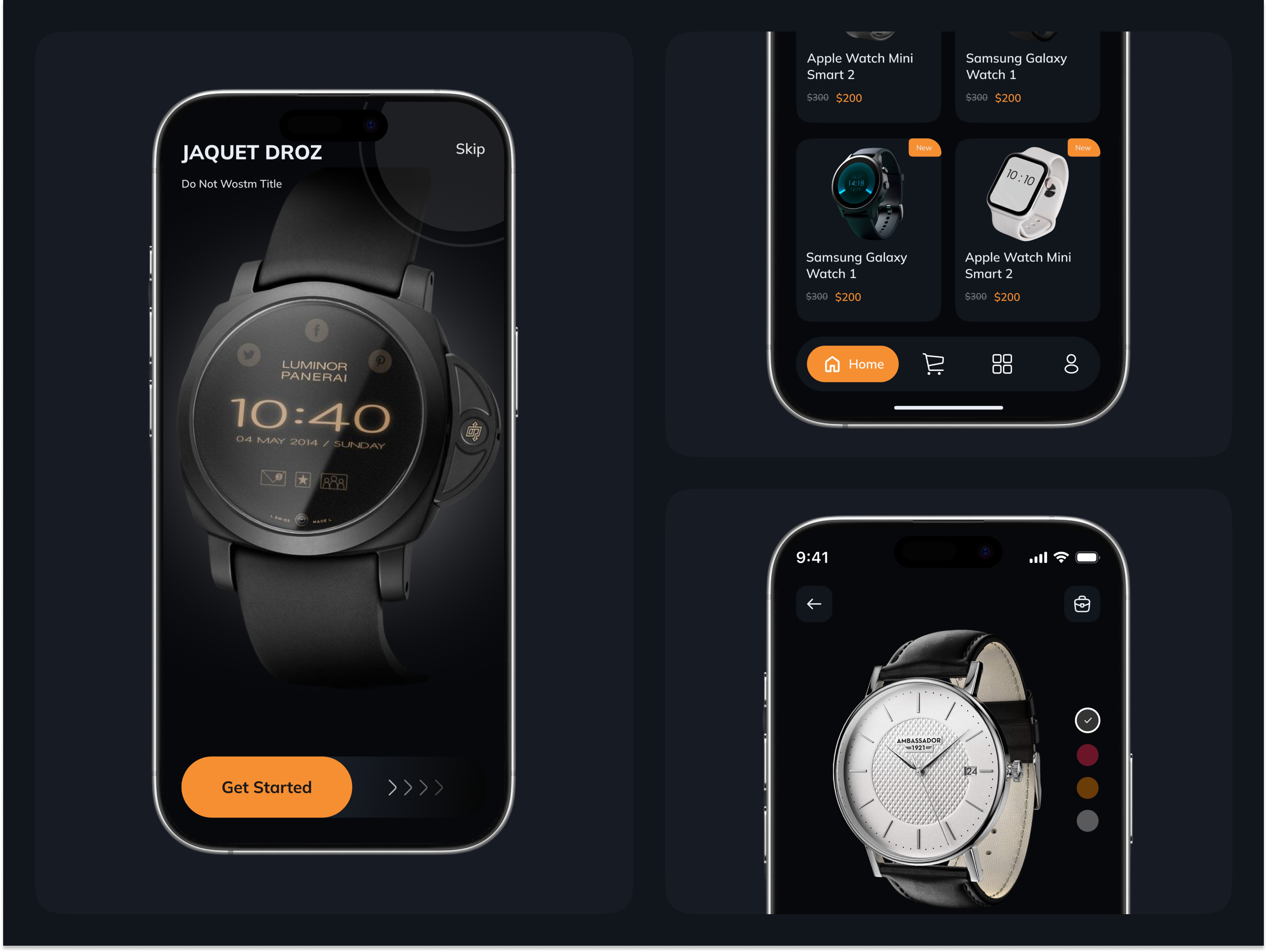 Smart watch design by Habibur Rahman on Dribbble