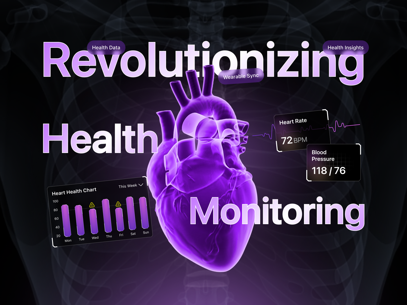 🎯Next-Gen Health Monitoring App UI 🚀 by MQoS UI/UX for MultiQoS on Dribbble