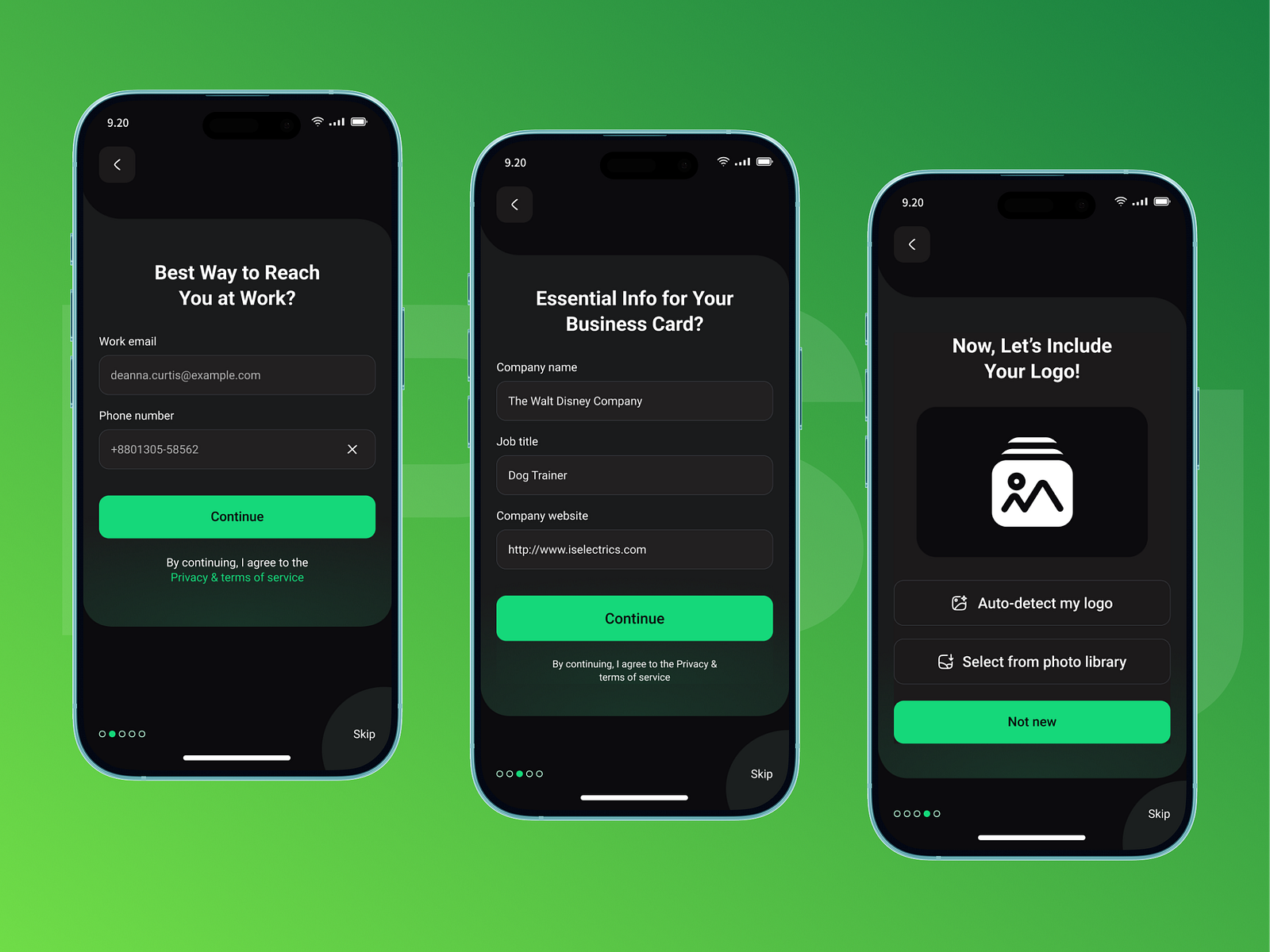 EPSig Onboarding — First Impressions Matter by Imran Khan on Dribbble