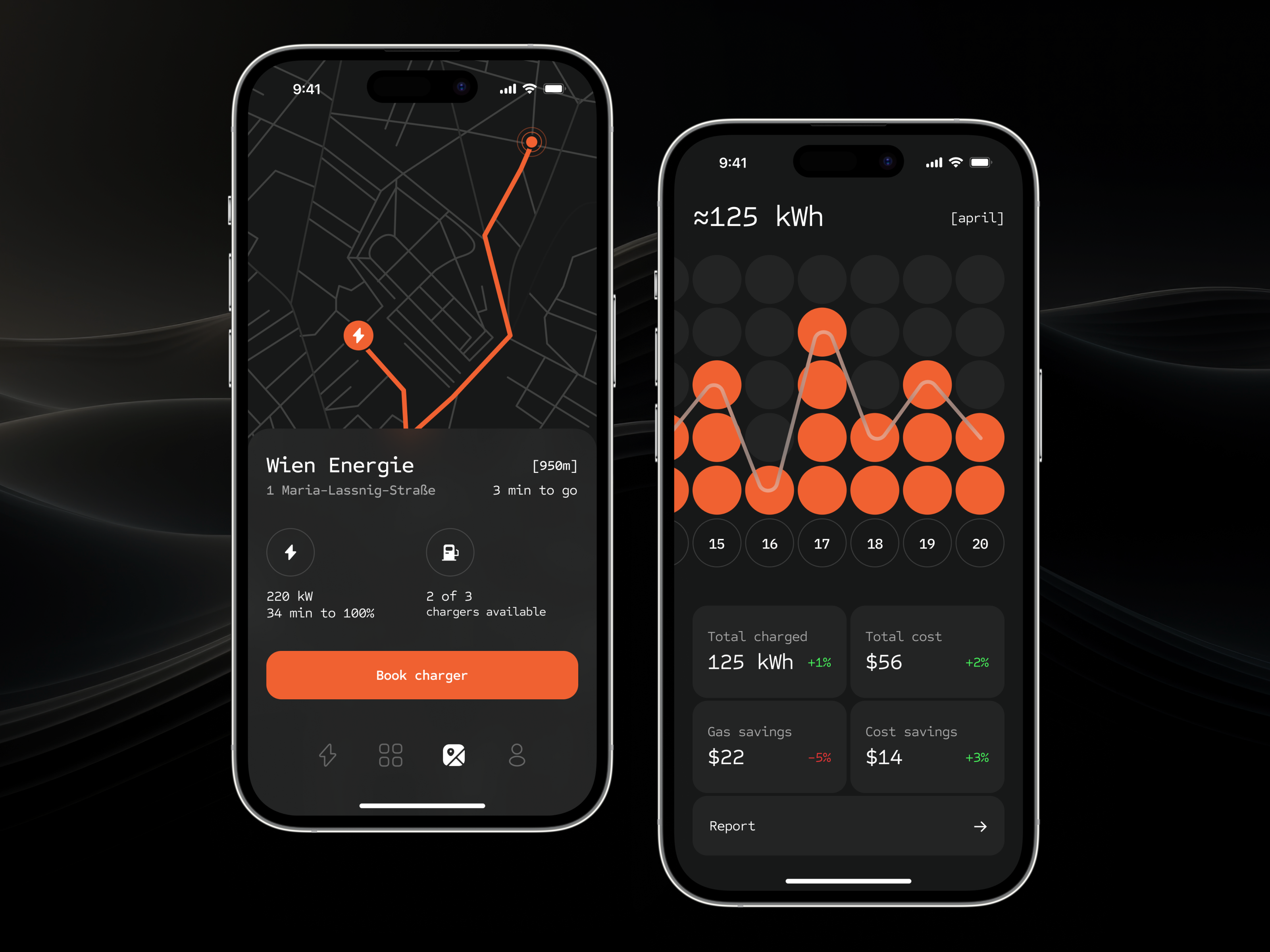 Smart Car Mobile App Design by Ronas IT | UI/UX Team on Dribbble