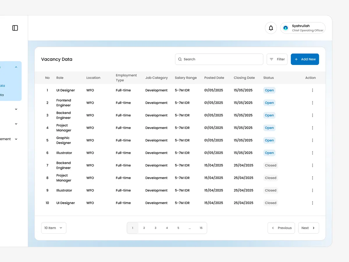 Browse thousands of Table Crm images for design inspiration | Dribbble