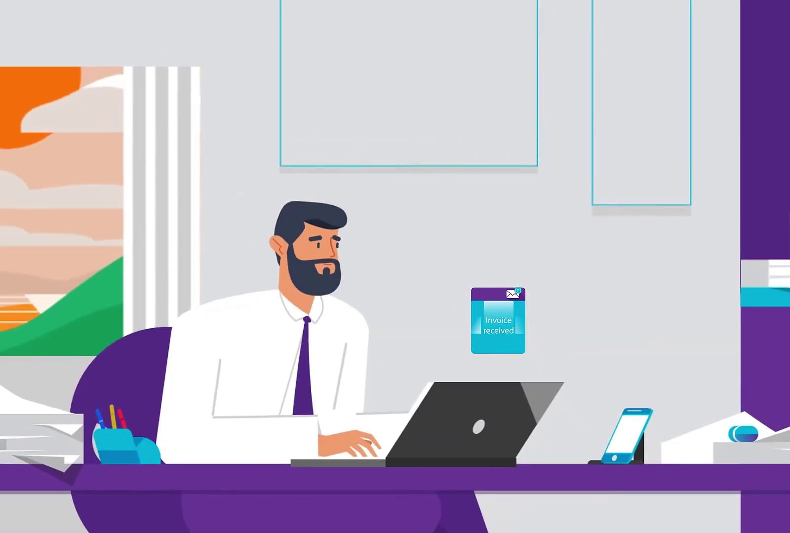 Breaking Down Blockchain with 2D Animation 🎯 by Picto Design Studio on ...