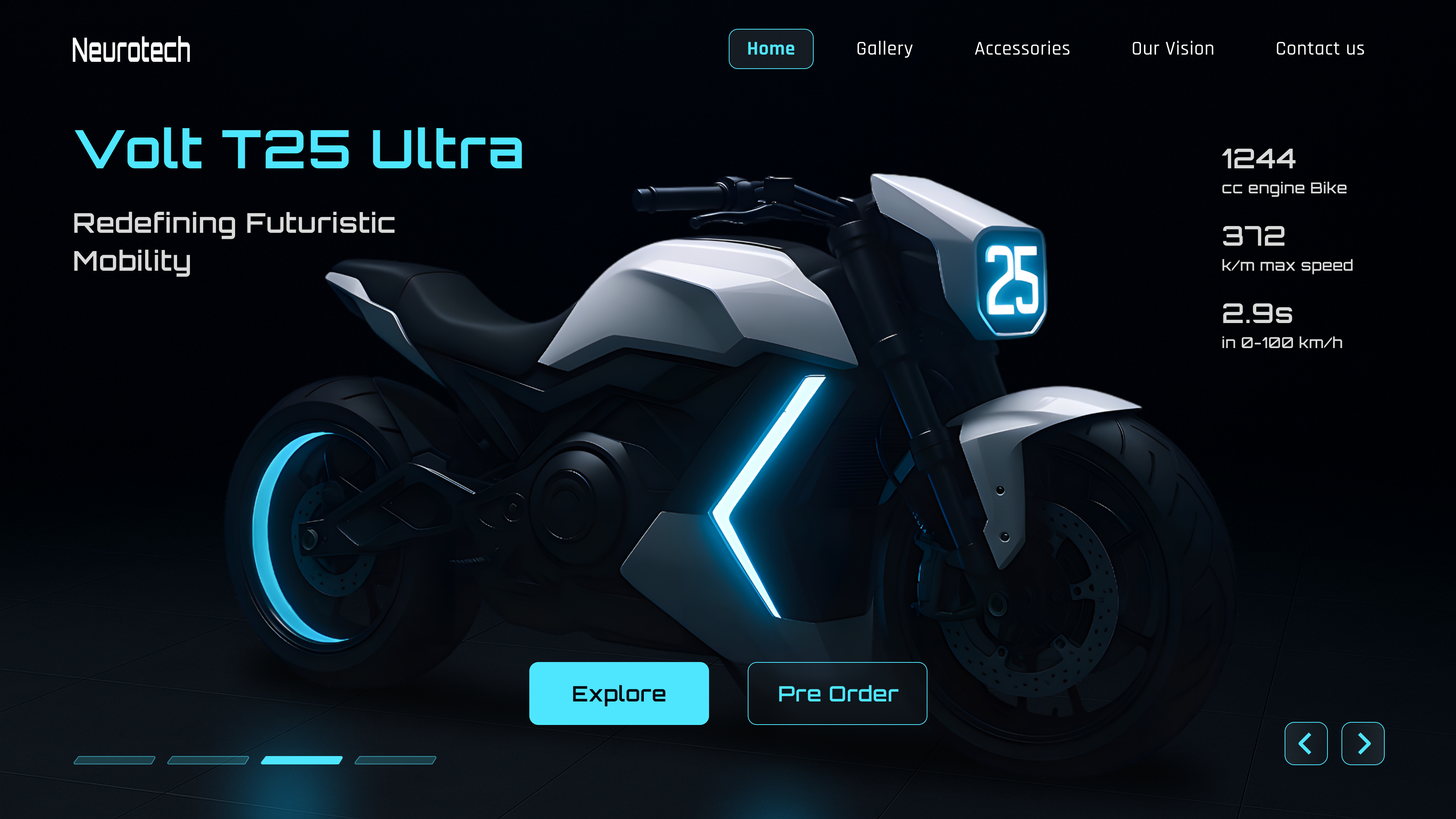 Neuromotive – Redefining the Future of Mobility by Mohammad Emon on Dribbble