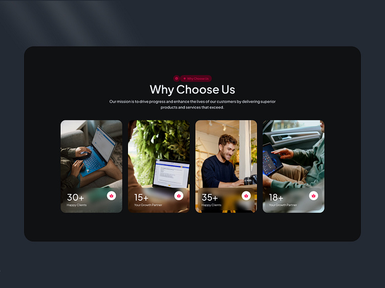 UnifiedUI - About Product Section & Services. by UnifiedUI on Dribbble