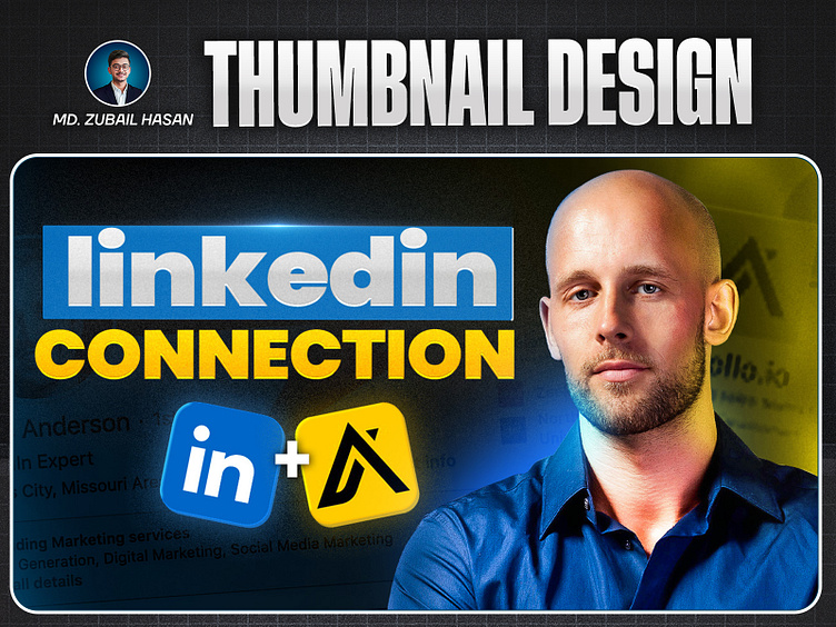 YouTube Thumbnail Design by MD: ZUBAIL HASAN on Dribbble