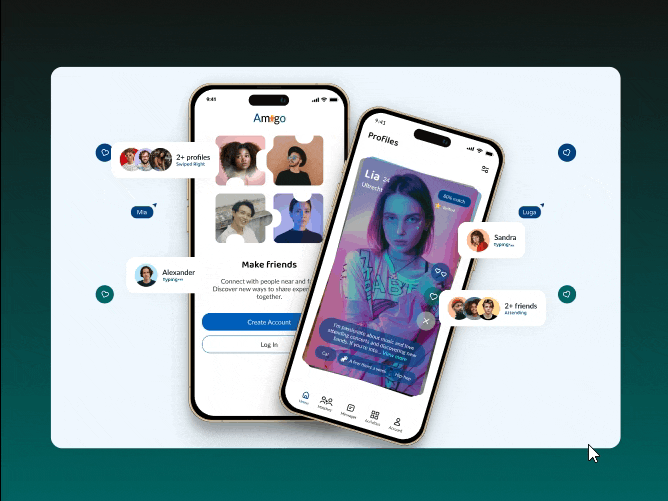 App Download Page designs, themes, templates and downloadable graphic ...