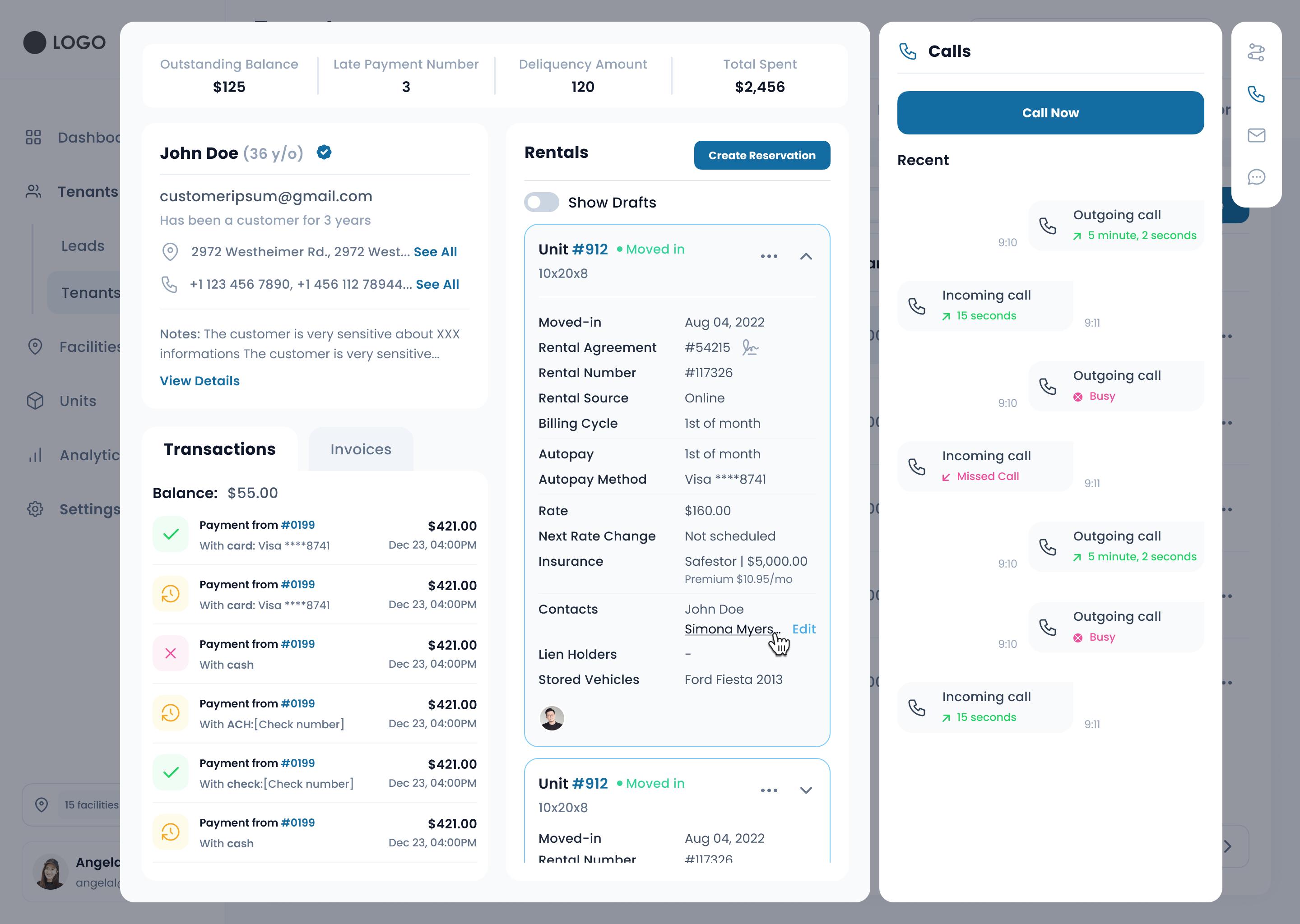 Browse thousands of User Profile Dashboard UI images for design inspiration | Dribbble