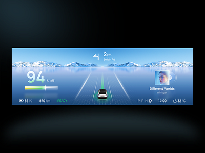 Browse thousands of Hmi Car Dashboard images for design inspiration ...