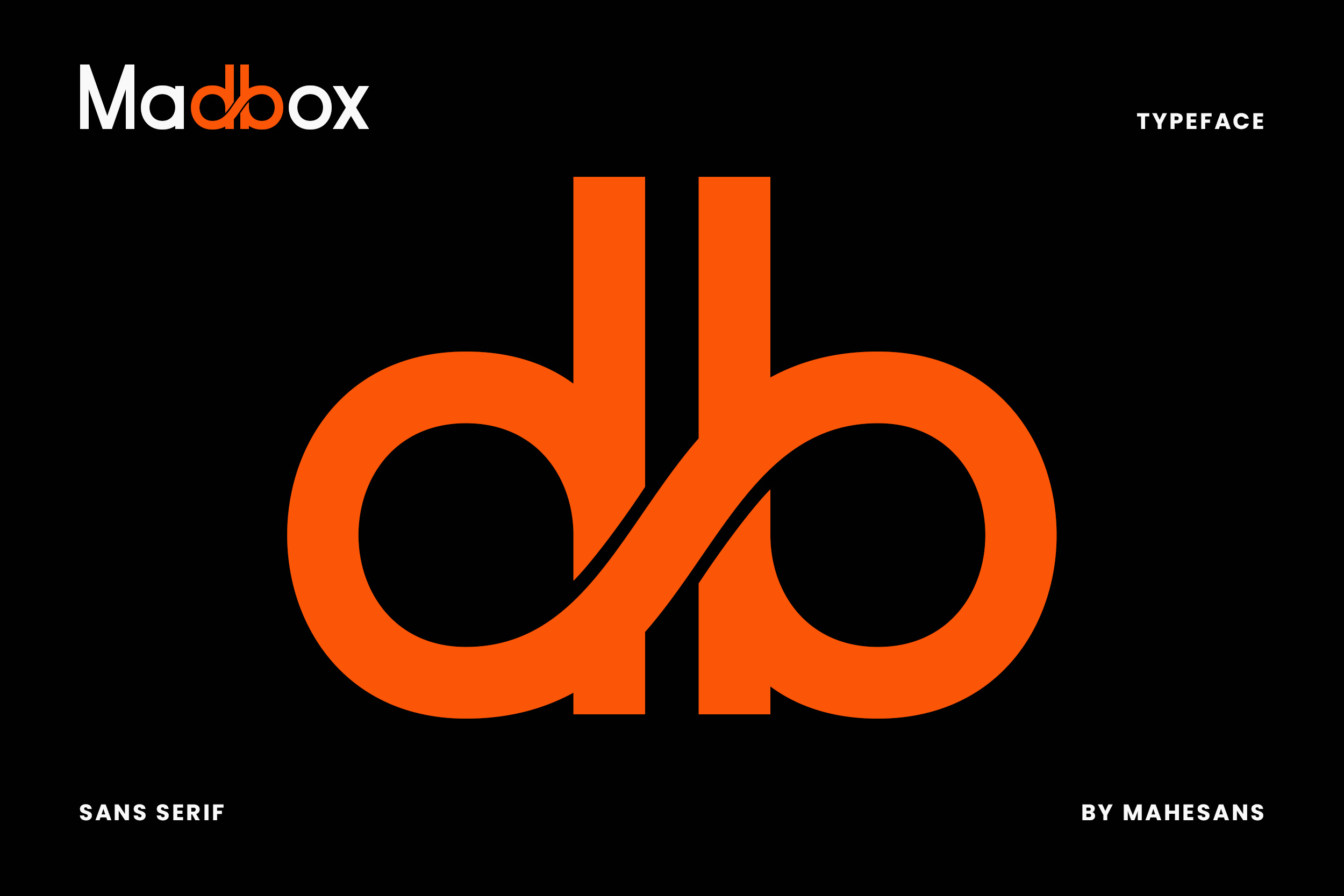 Madbox Typeface by Mahesans Co on Dribbble