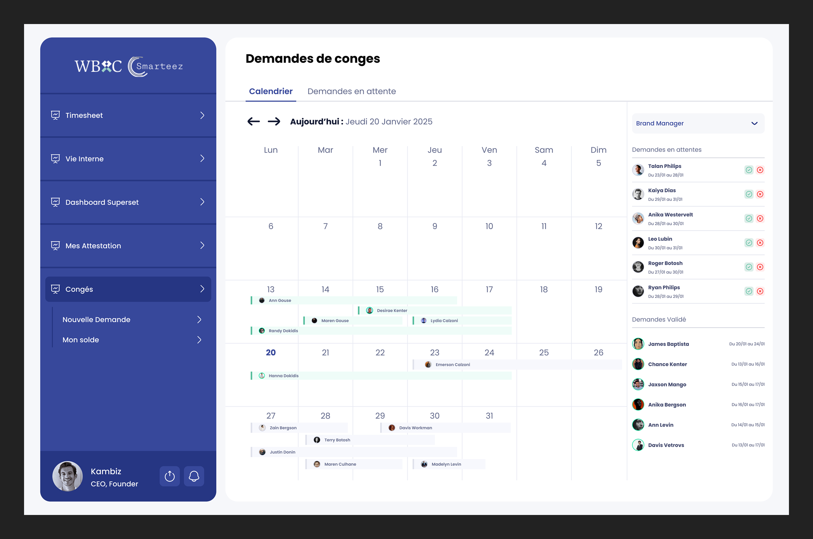 Ticketing & Timesheet UX Redesign by Alee SERRAR on Dribbble