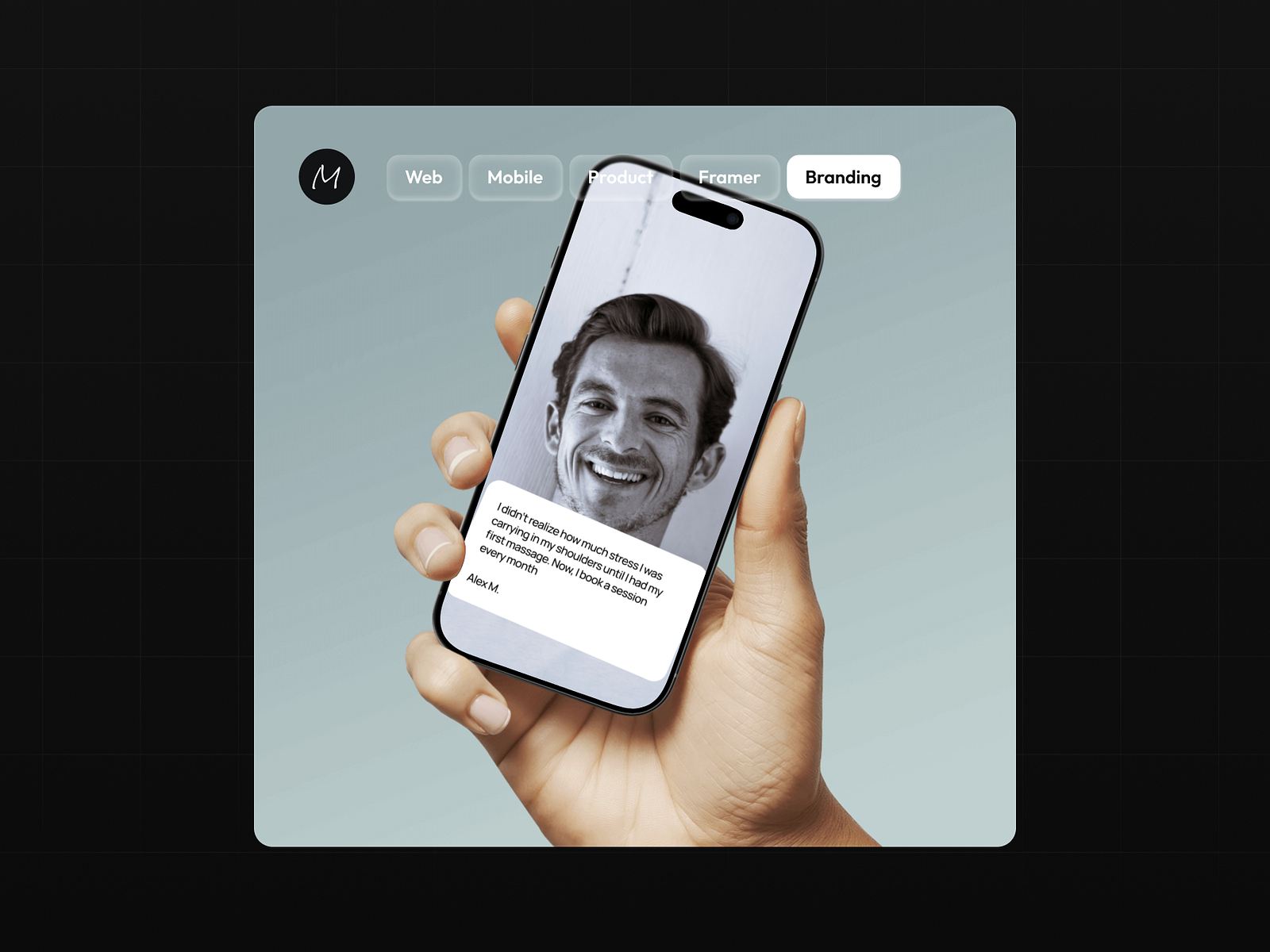 Social media layout by Bohdan on Dribbble