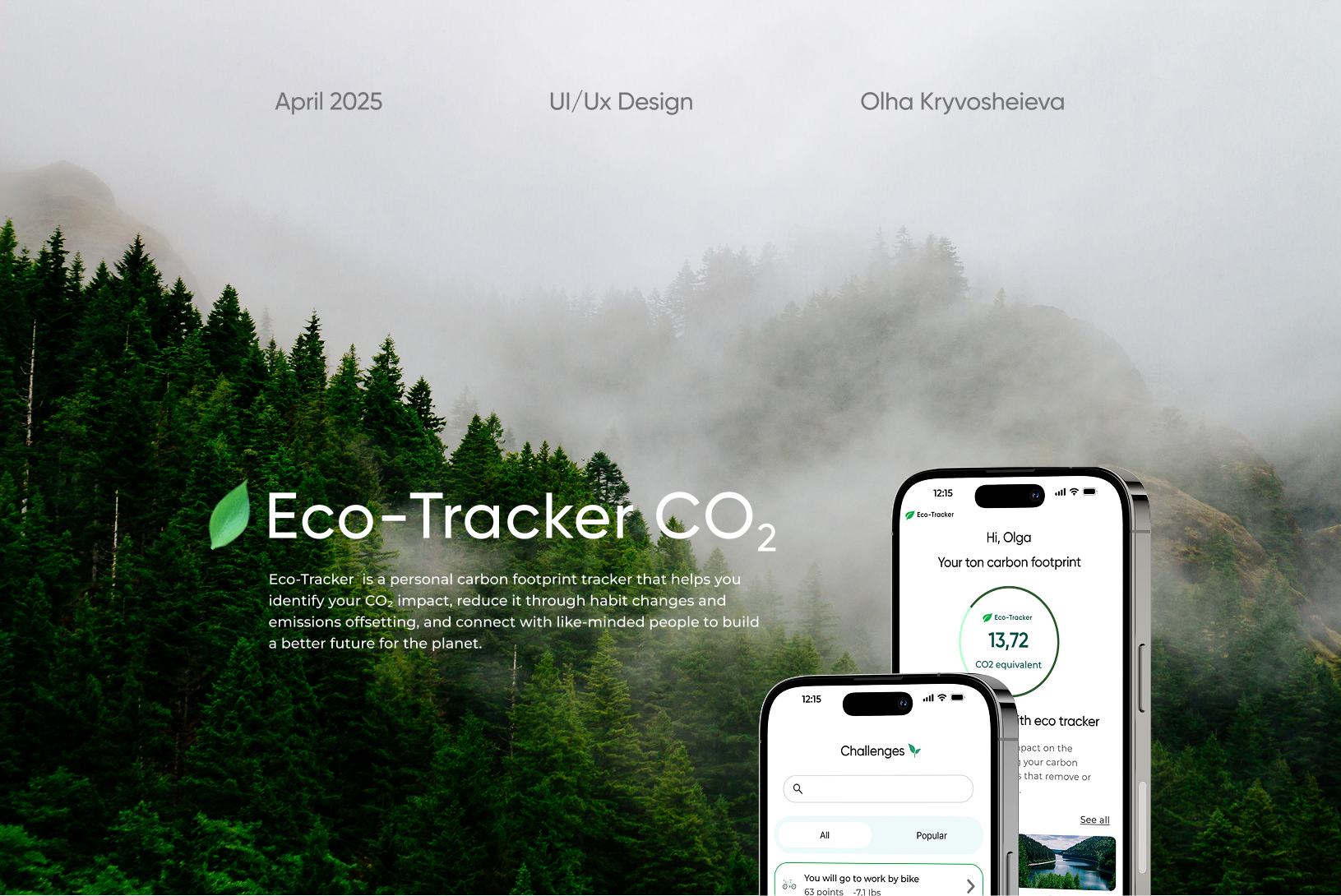 Browse thousands of Eco Tracker images for design inspiration | Dribbble