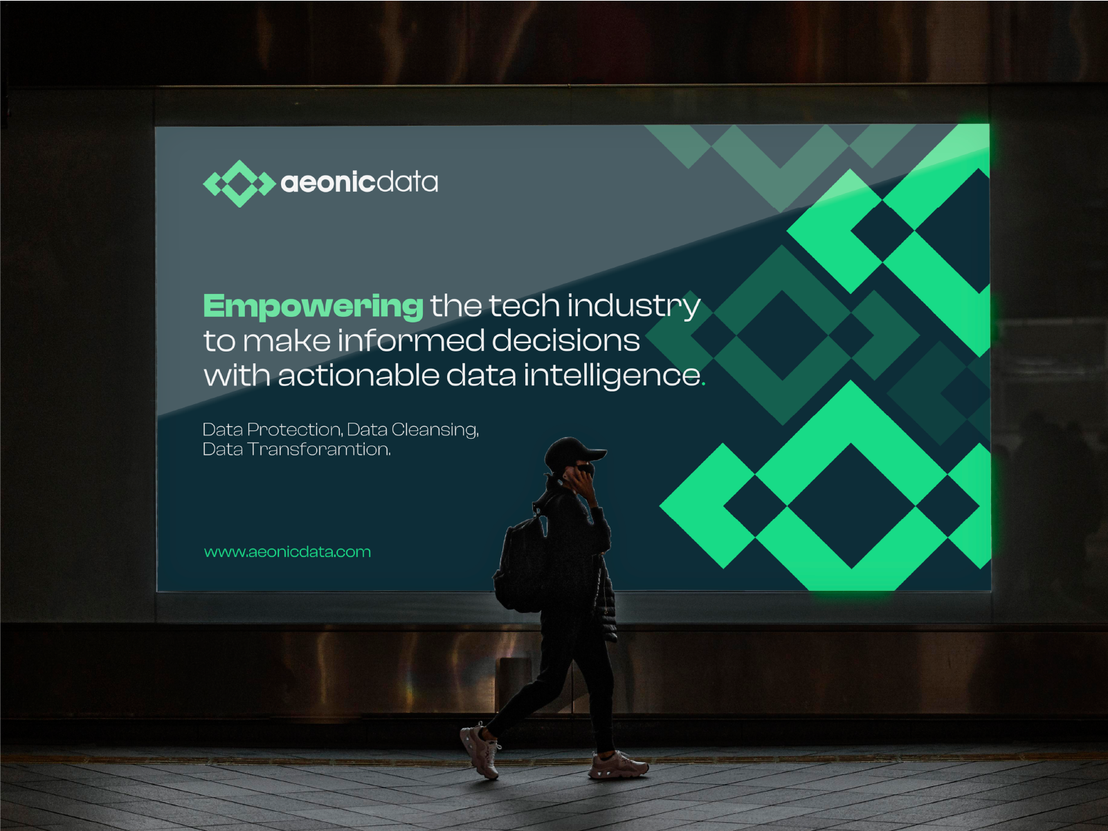 Aeonic Data - Brand Identity by Sava Jovanovic for The Horizon Agency ...