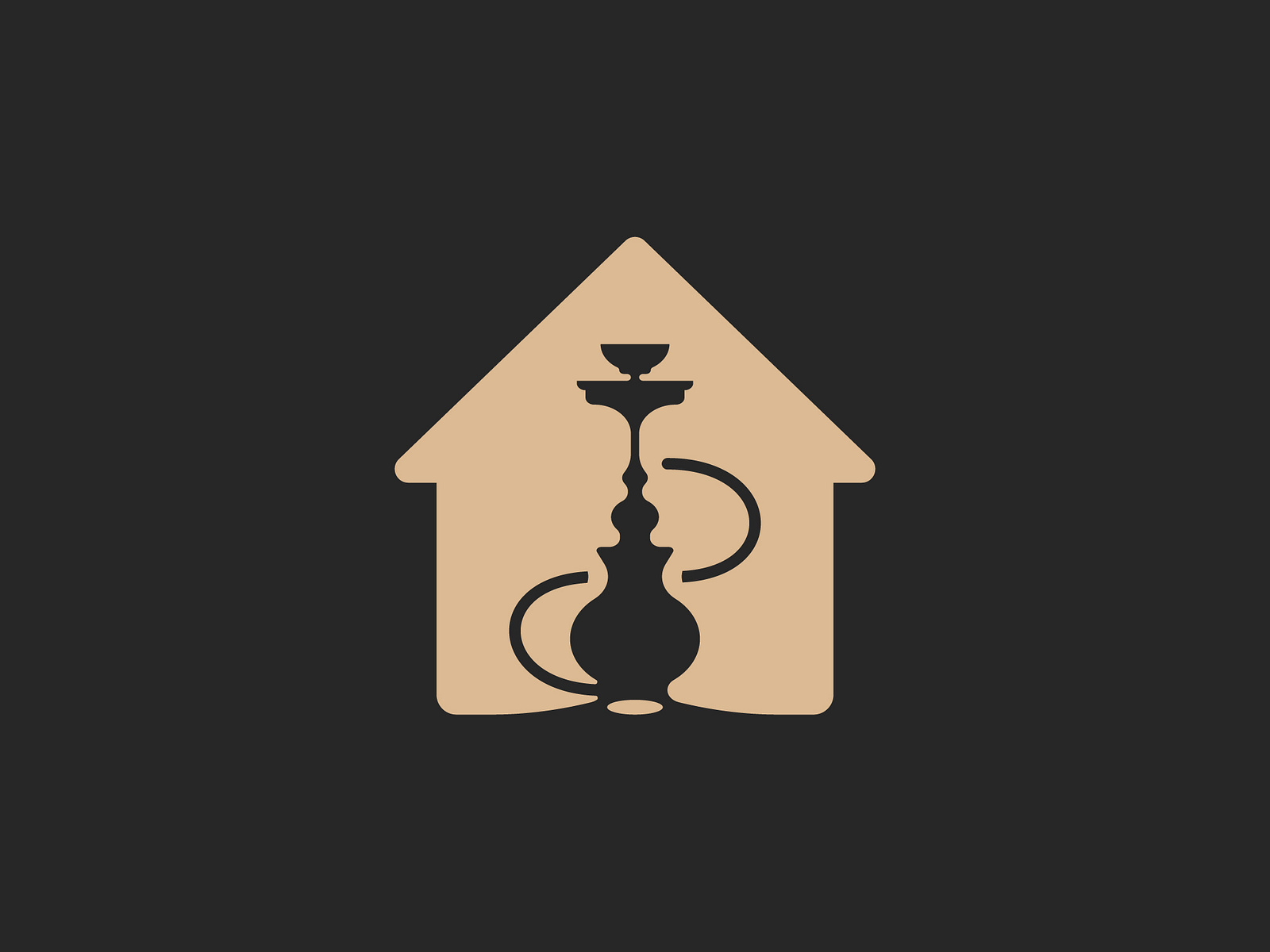 Home Shisha Logo Design by Dimas Rahmat on Dribbble