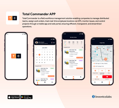 Total Commander App by Inventco on Dribbble