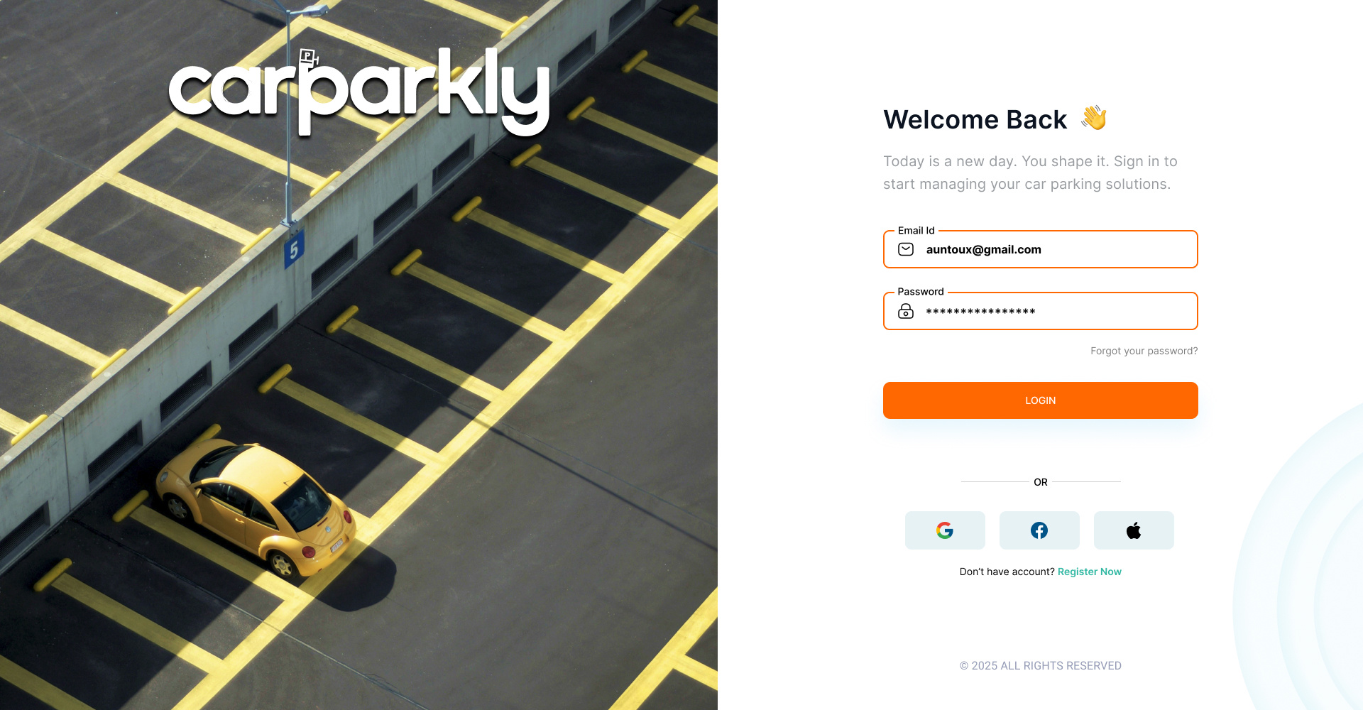 Carparkly Australia – Smart Parking UI Design by Golam Nobi Aunto on ...