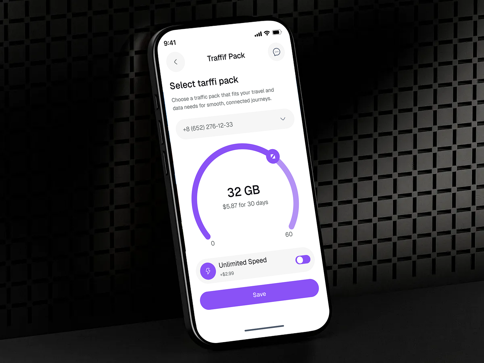 Telecom Mobile App UI by Abu Hasan Emon on Dribbble