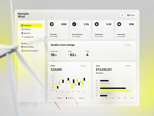 Browse thousands of Wind images for design inspiration | Dribbble