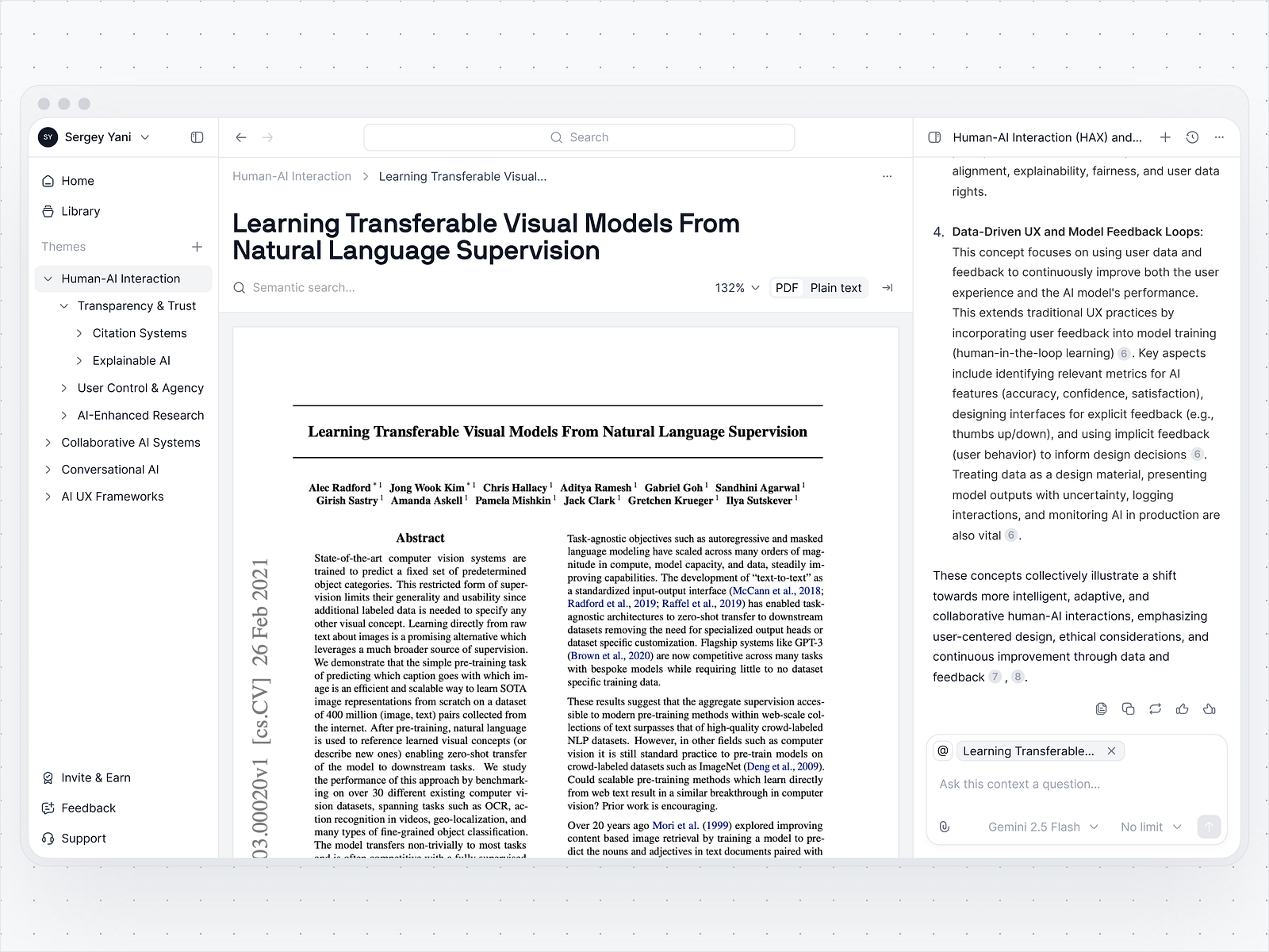 Research Annotation Tool by Sergey Yani on Dribbble