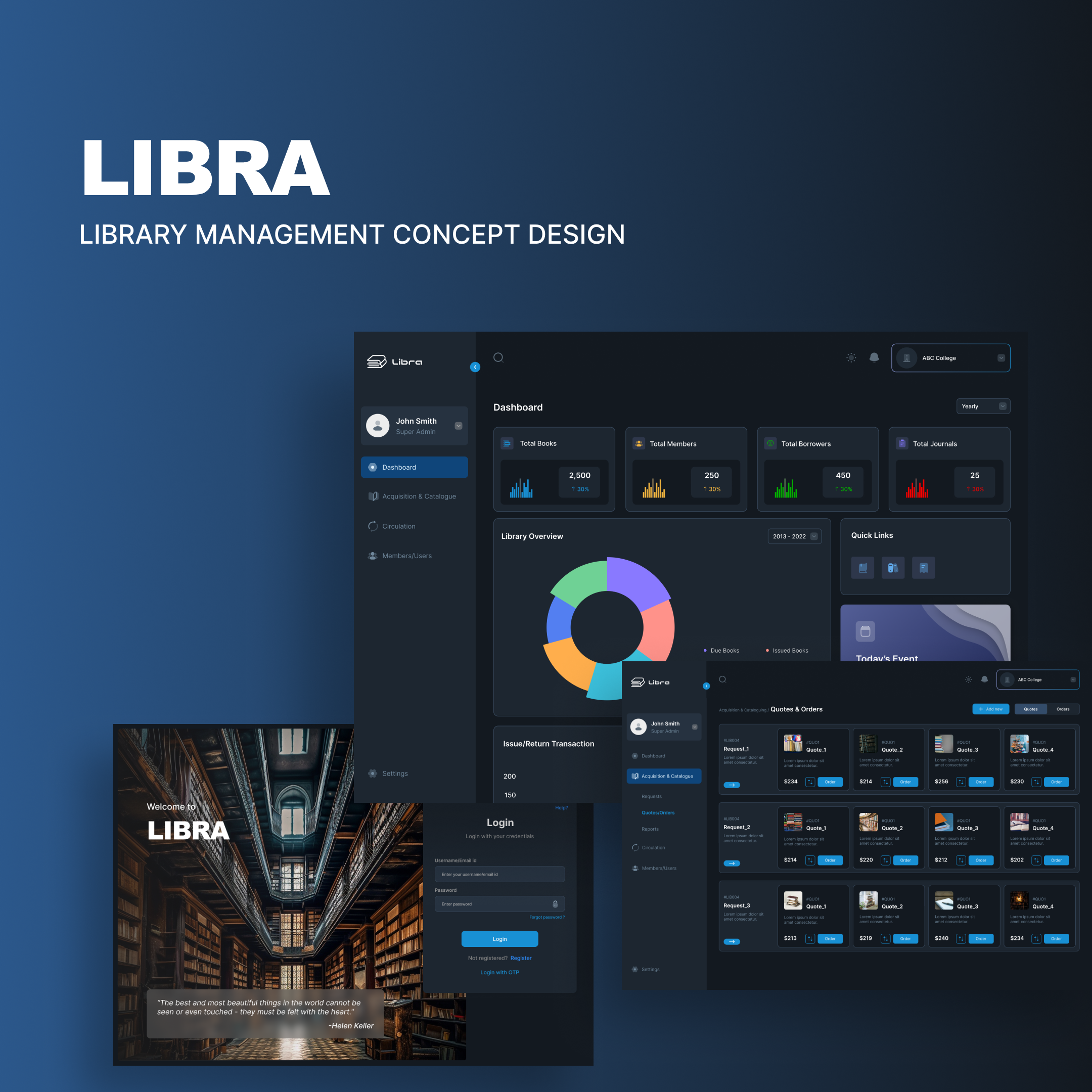 Browse thousands of Library Management System images for design ...