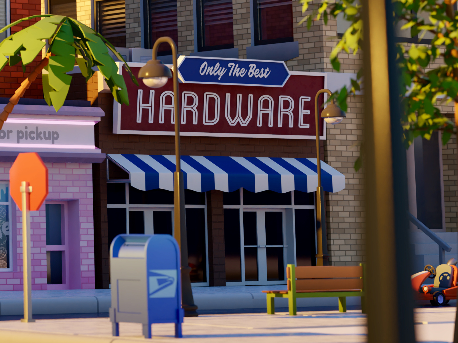 The Frosted Donut by Joe Butera on Dribbble