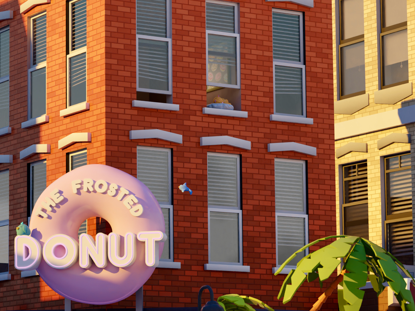 The Frosted Donut by Joe Butera on Dribbble