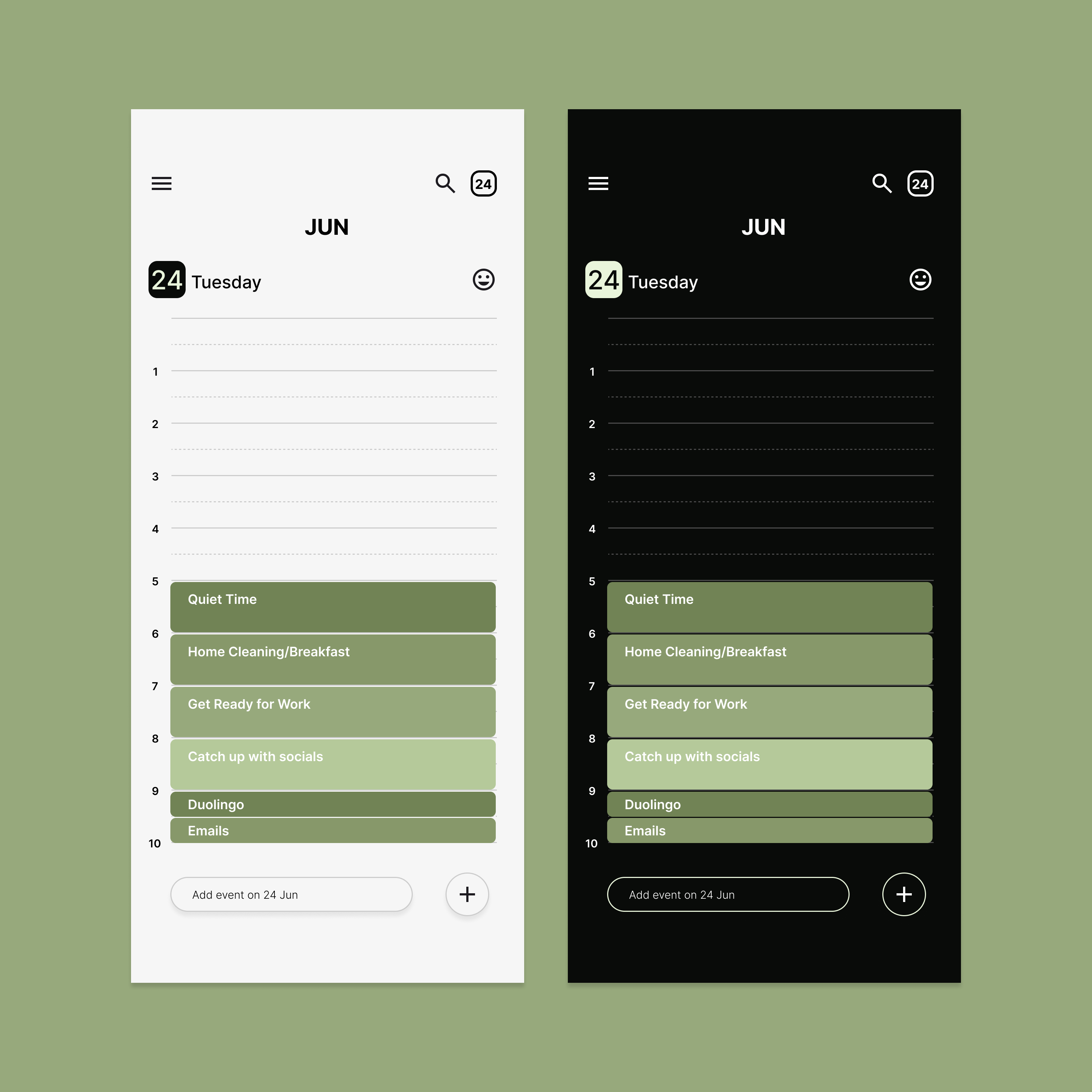 Browse thousands of Calendar UX images for design inspiration | Dribbble