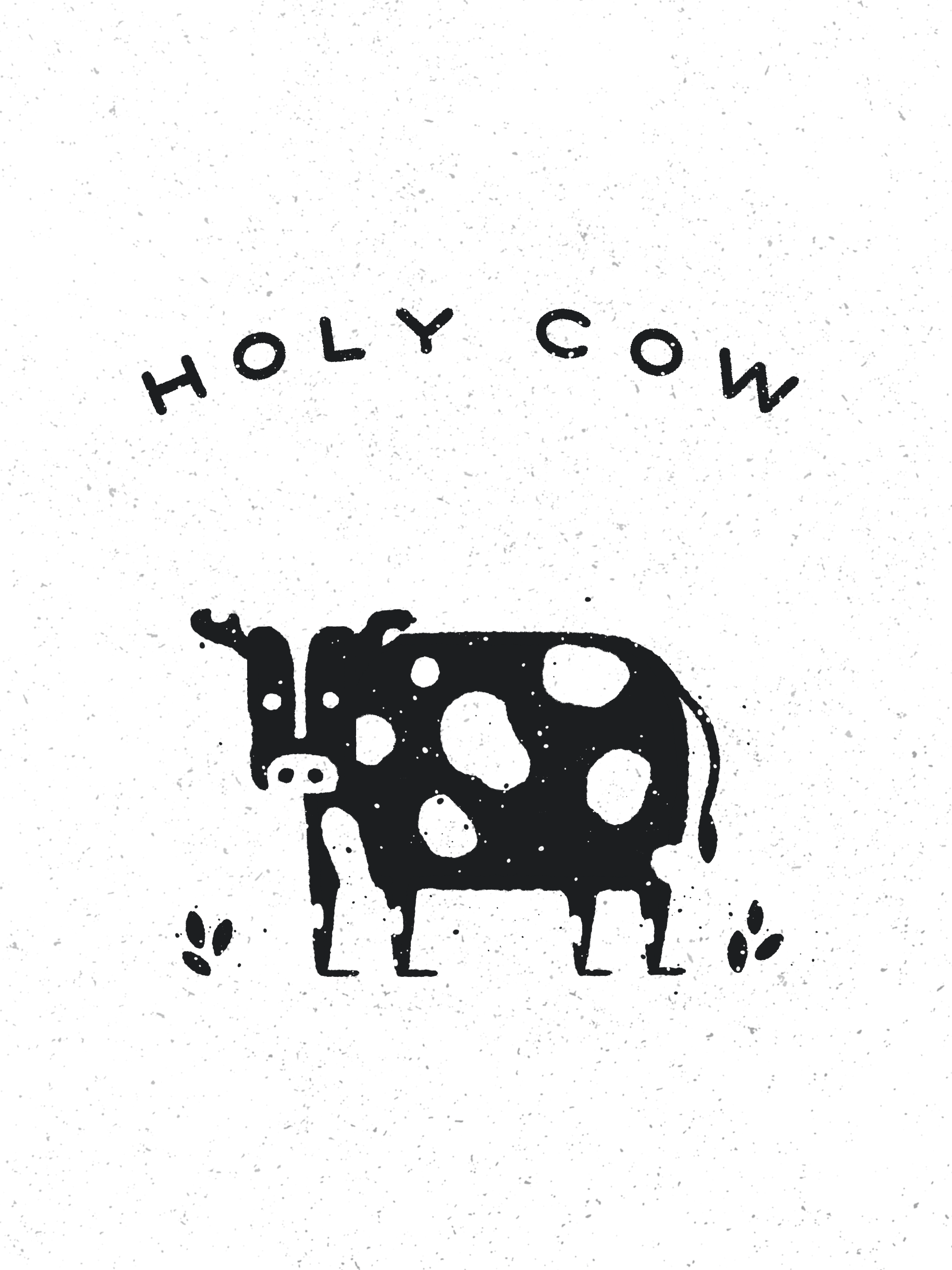 Holy Cow by Doryan Algarra on Dribbble