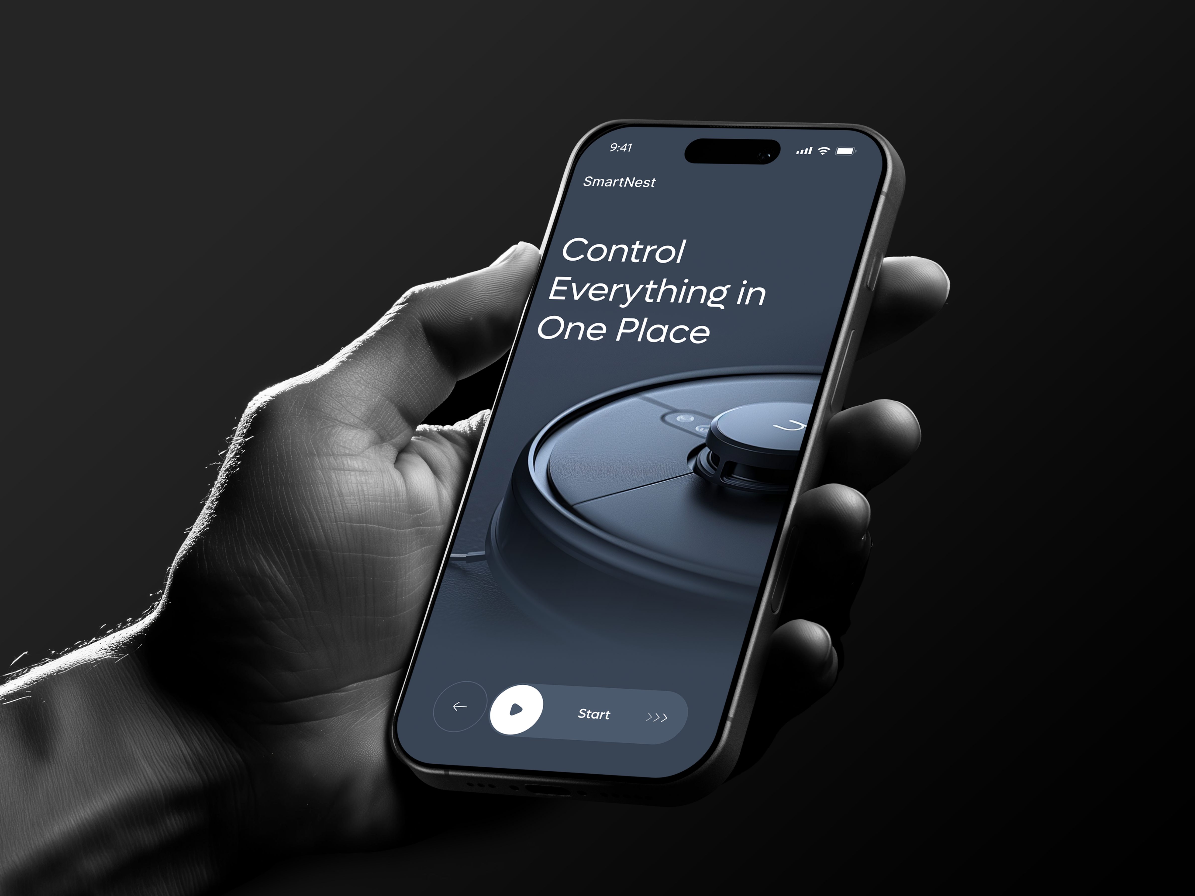Login Signup Page - Smart Home Mobile App by Abdullah Al Mamun on Dribbble