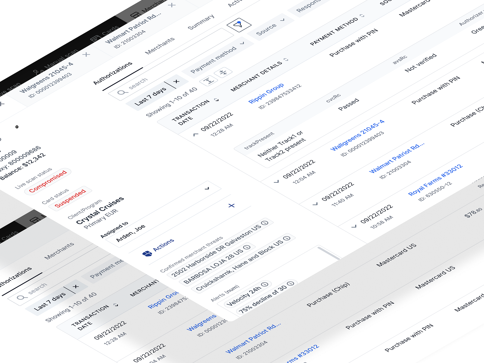 Multi-tab bottom sheet by Peter Grochowski on Dribbble
