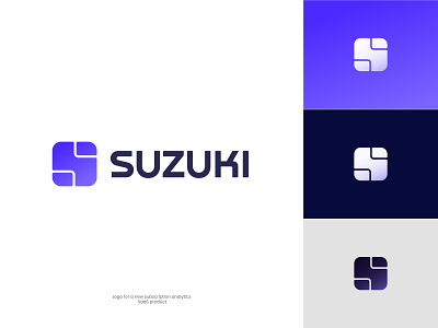S modern logo by Saidur on Dribbble
