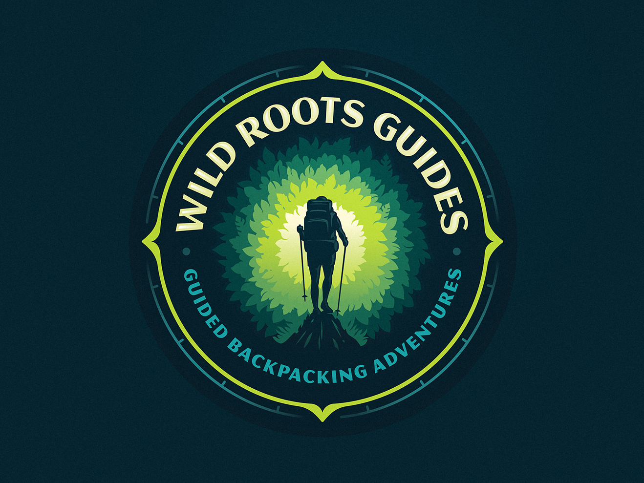Wild Roots Guides Logo by Paragon Design House on Dribbble