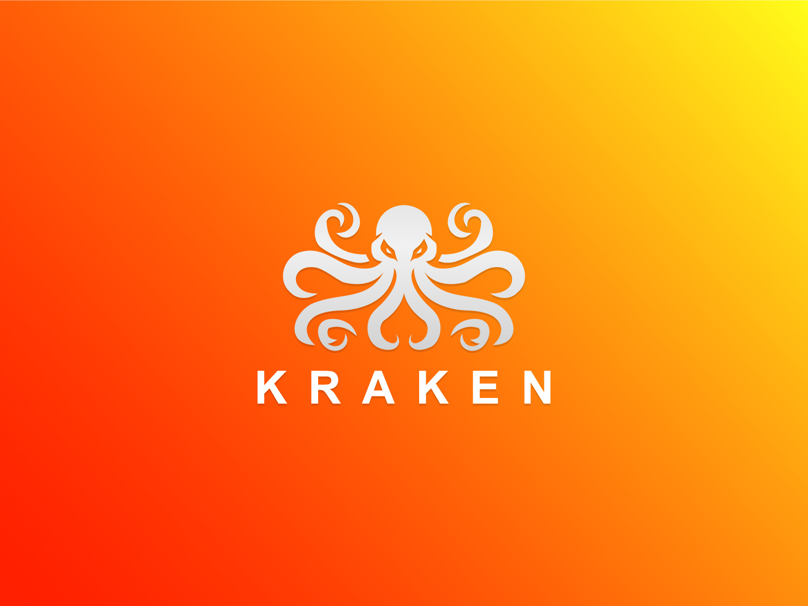 Kraken Logo by Usman on Dribbble