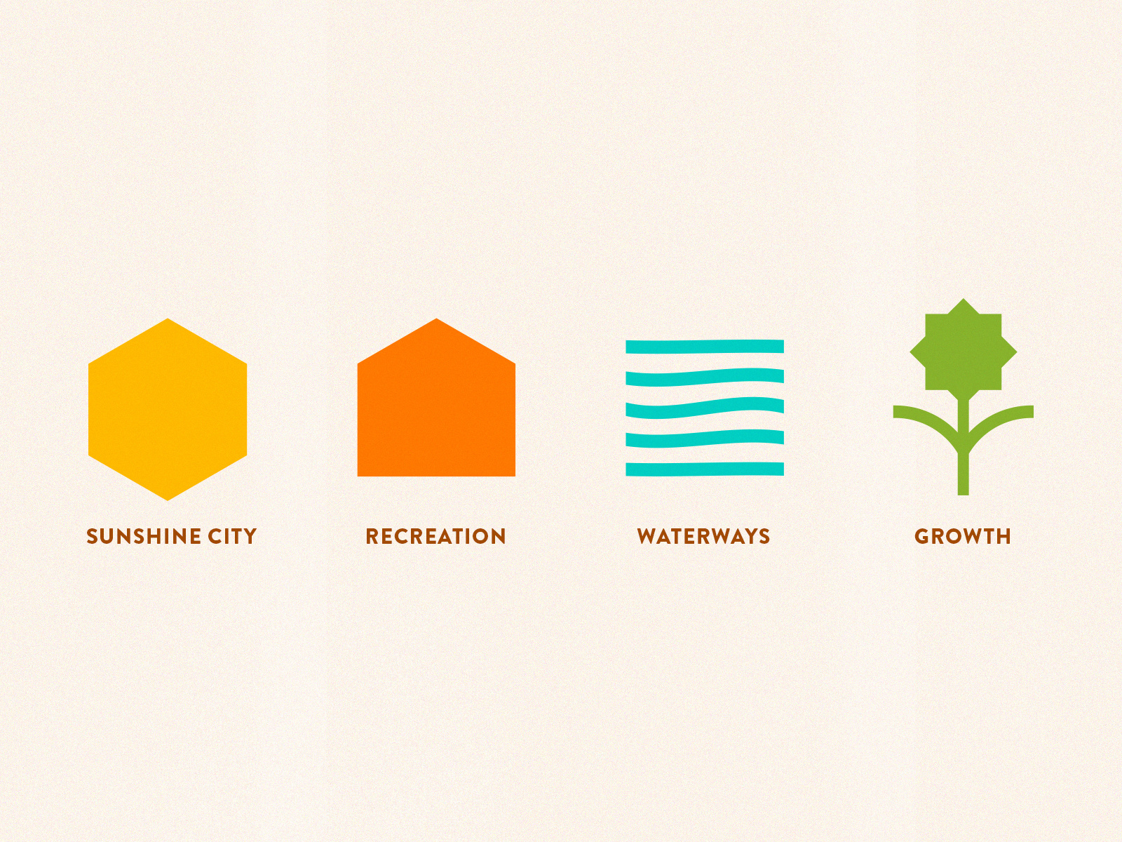 City of St. Petersburg: Parks and Rec Logo by Johnny Q. on Dribbble