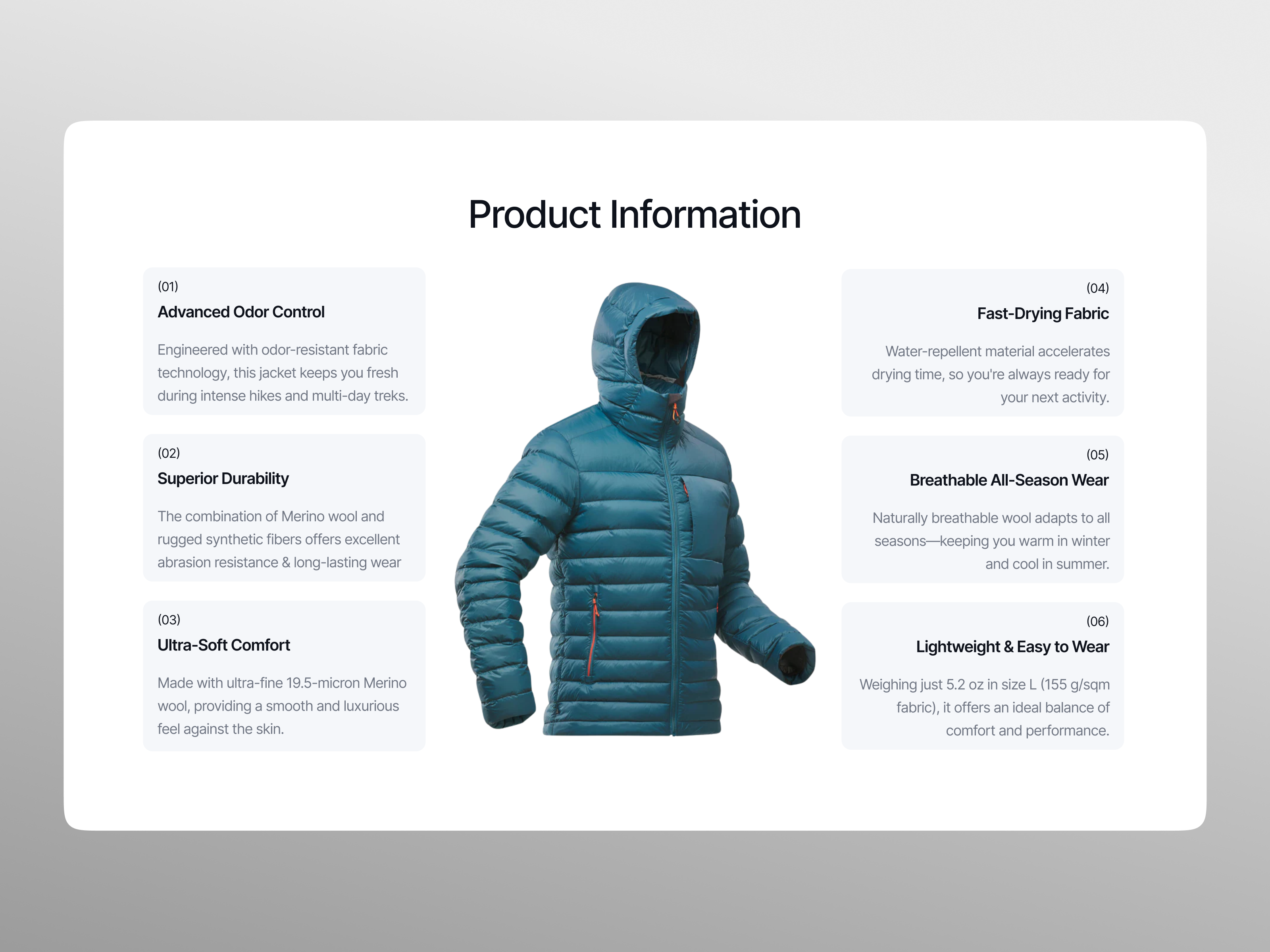 Stepora - Product Detail Page by Nija Design for Nija Works on Dribbble