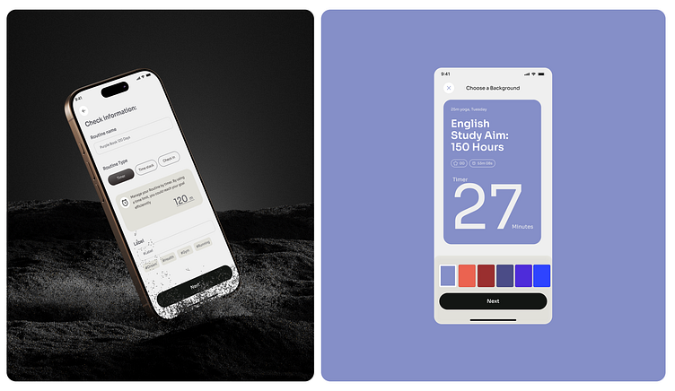 ↗️Routine Guardian - Daily Routine App - UX/UI Case Study. by Shakwat ...