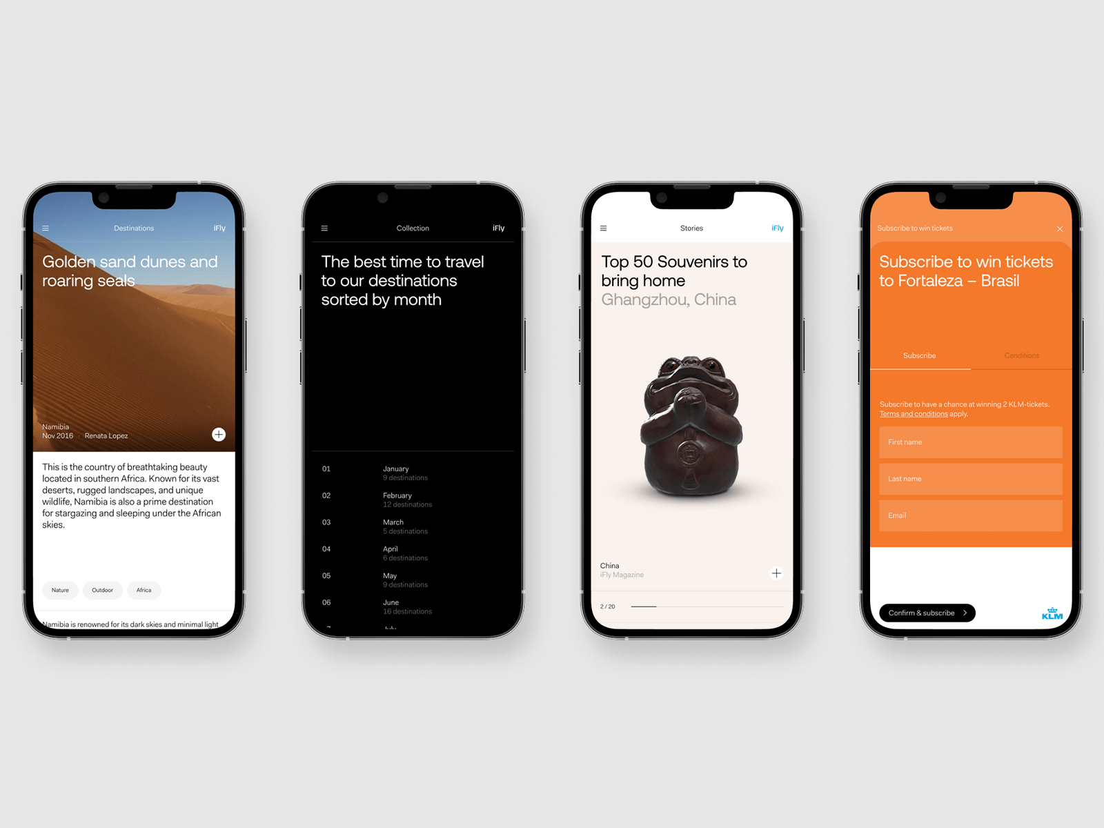 Travel Discovery App Design by Emma Choe on Dribbble