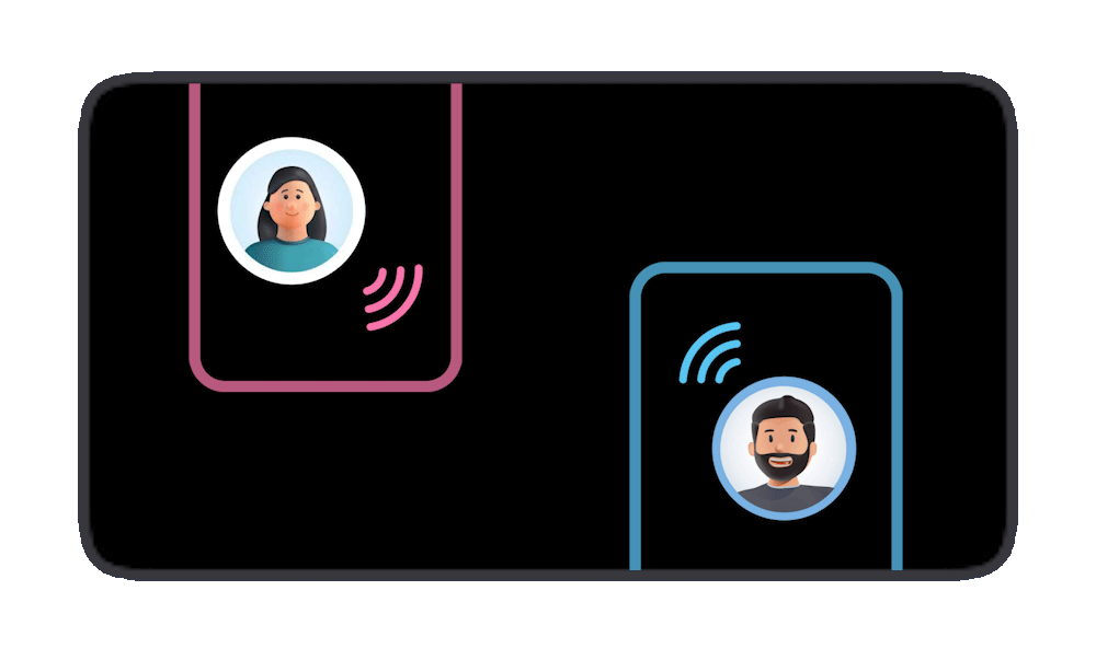 Chat Application UI/UX Design by Dhrumil Bhojani on Dribbble