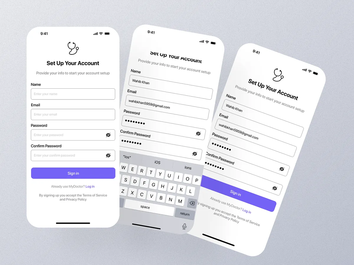 Browse thousands of Signup Mobile App UI images for design inspiration ...