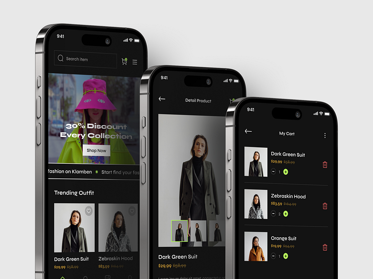 Klamben - Fashion Marketplace App by Rizal Ahmad ︎ for Talkin Studio on ... Klamben - Fashion Marketplace App by Rizal Ahmad ︎ for Talkin Studio on ...