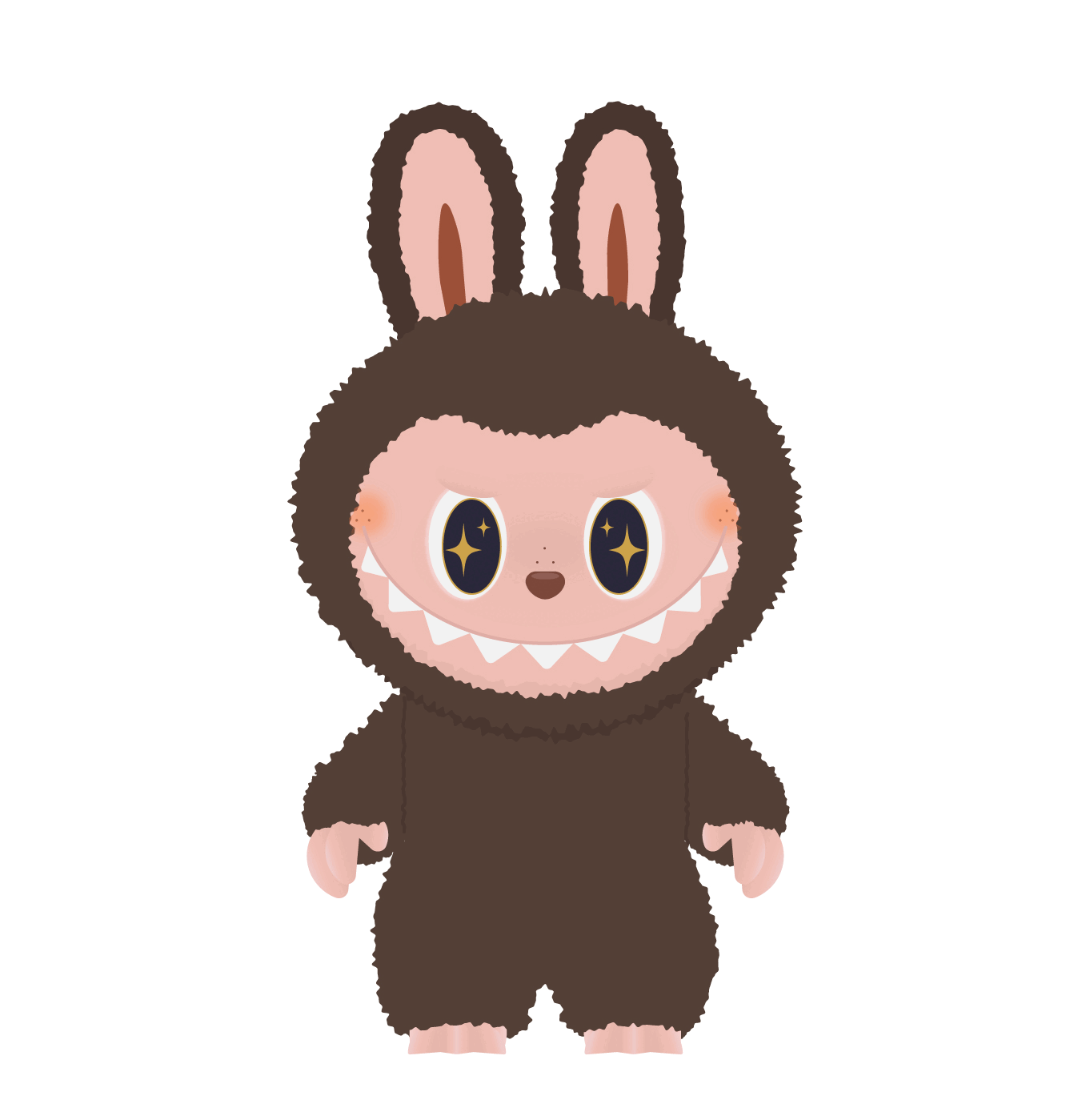 Labubu x Nigerian Culture by Daniel Mieseigha on Dribbble