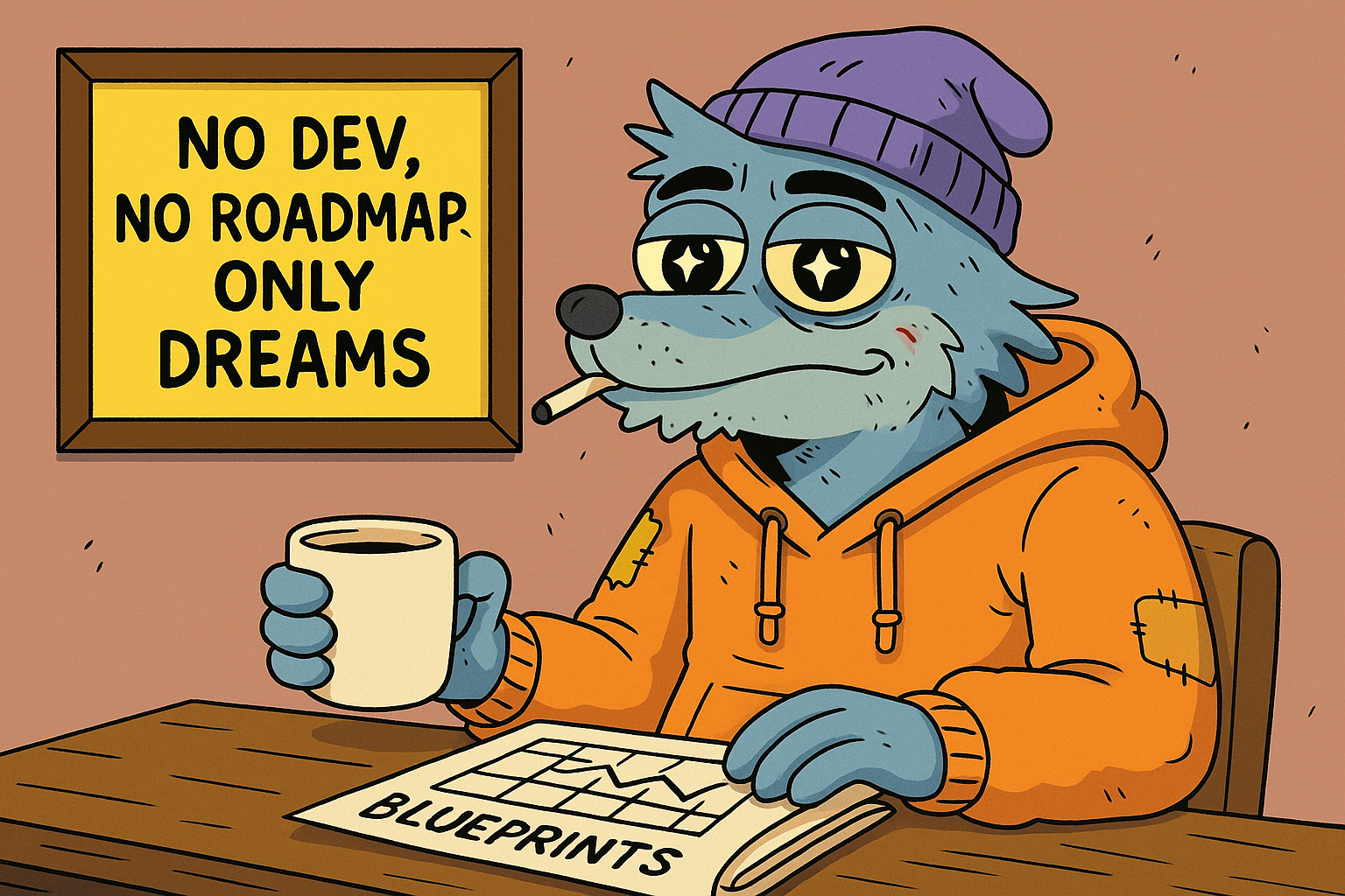 Meme Launchpad Comic Series — A Crypto Journey in 10 Scenes by Aldi Dwi ...