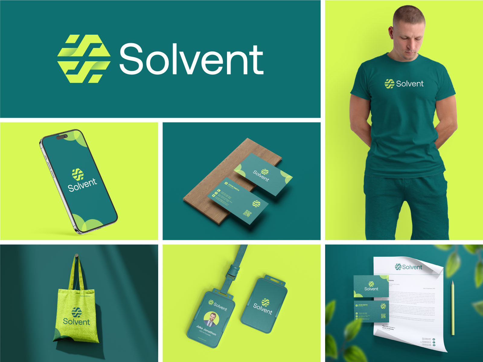 Solvent Logo and Branding Design by Motaleb Hossain on Dribbble