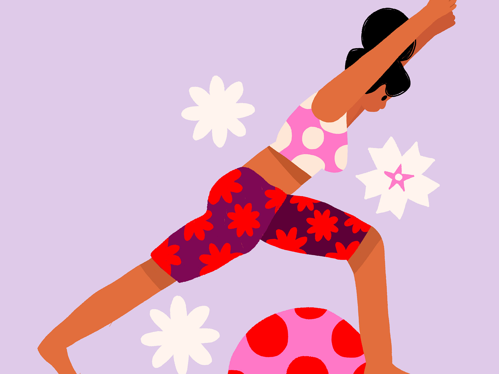 Yoga Monday by Palette Box-Bianca Jelezniac on Dribbble