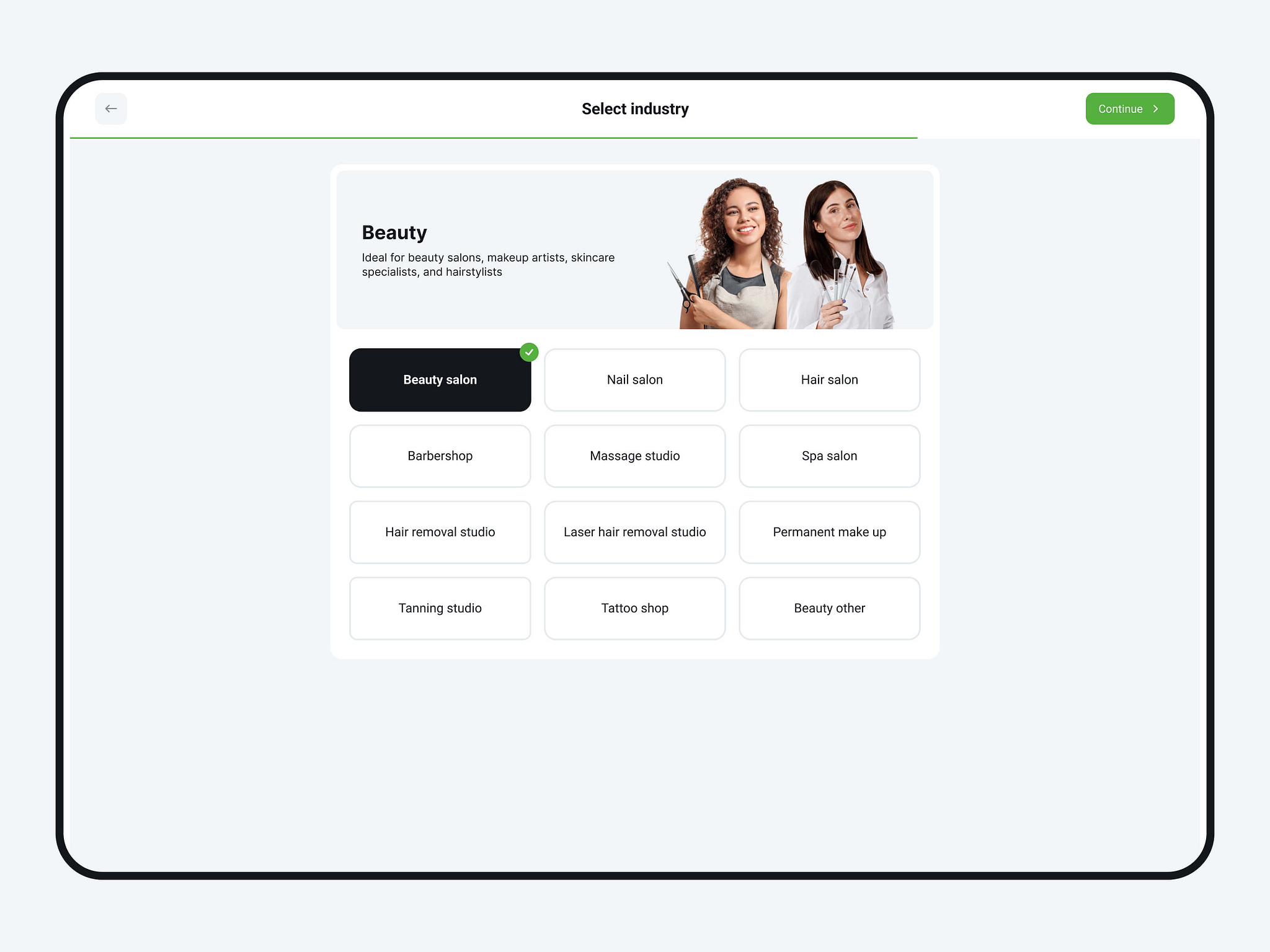 Industry Selection By Kate Motrych On Dribbble