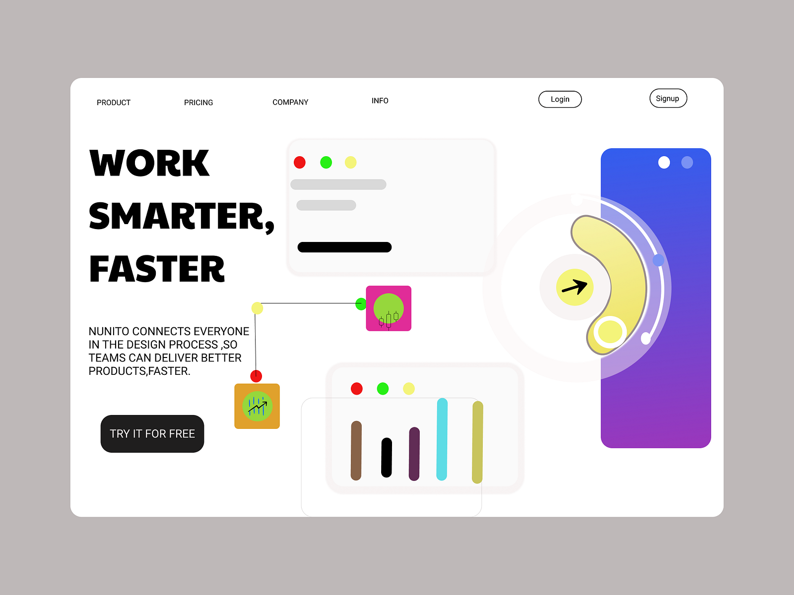 complicated ui design by Asad ullah Chaudhary on Dribbble