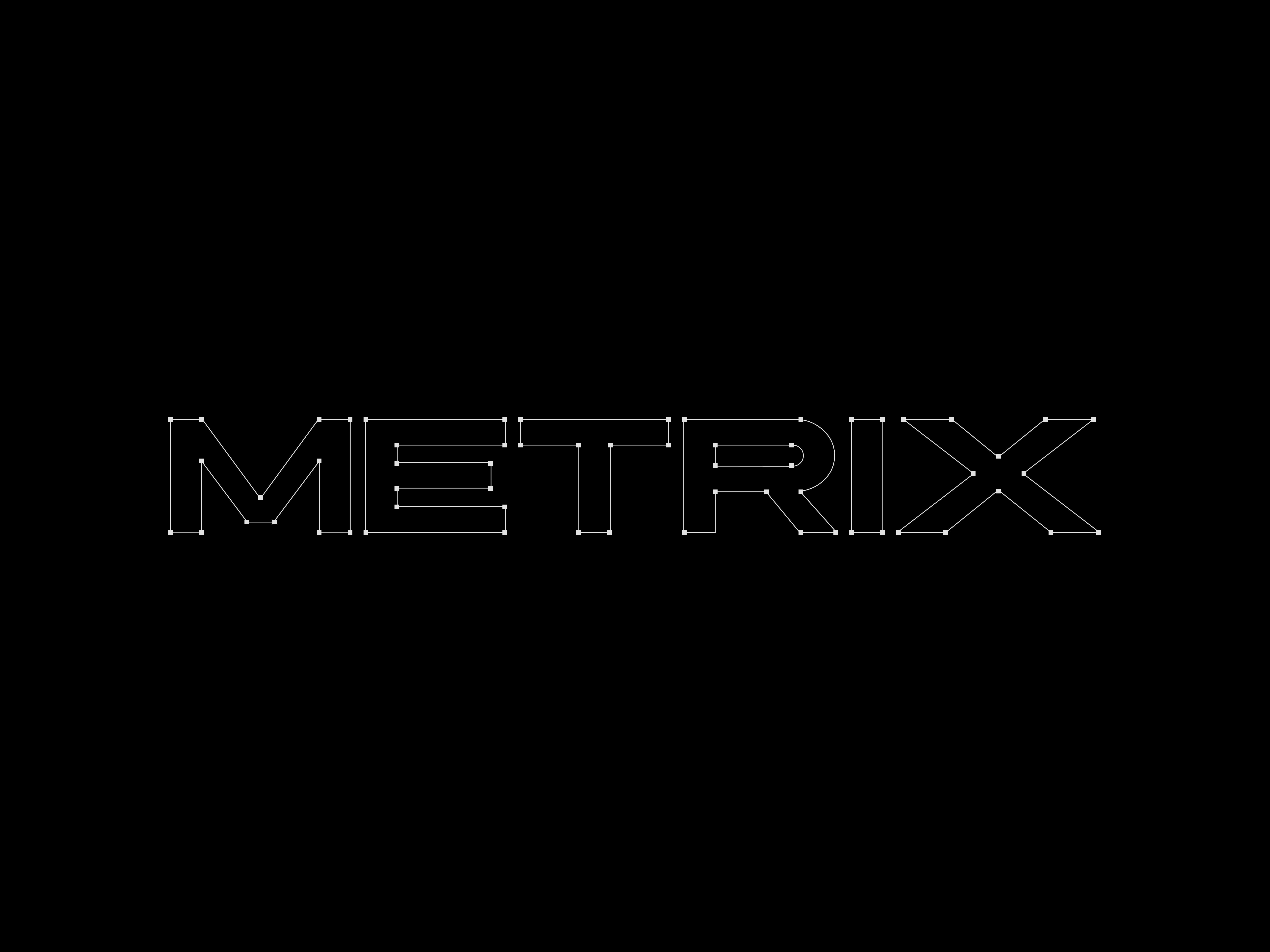 Metrix - A Clothing Brand Logo by ultroNeous Technologies on Dribbble