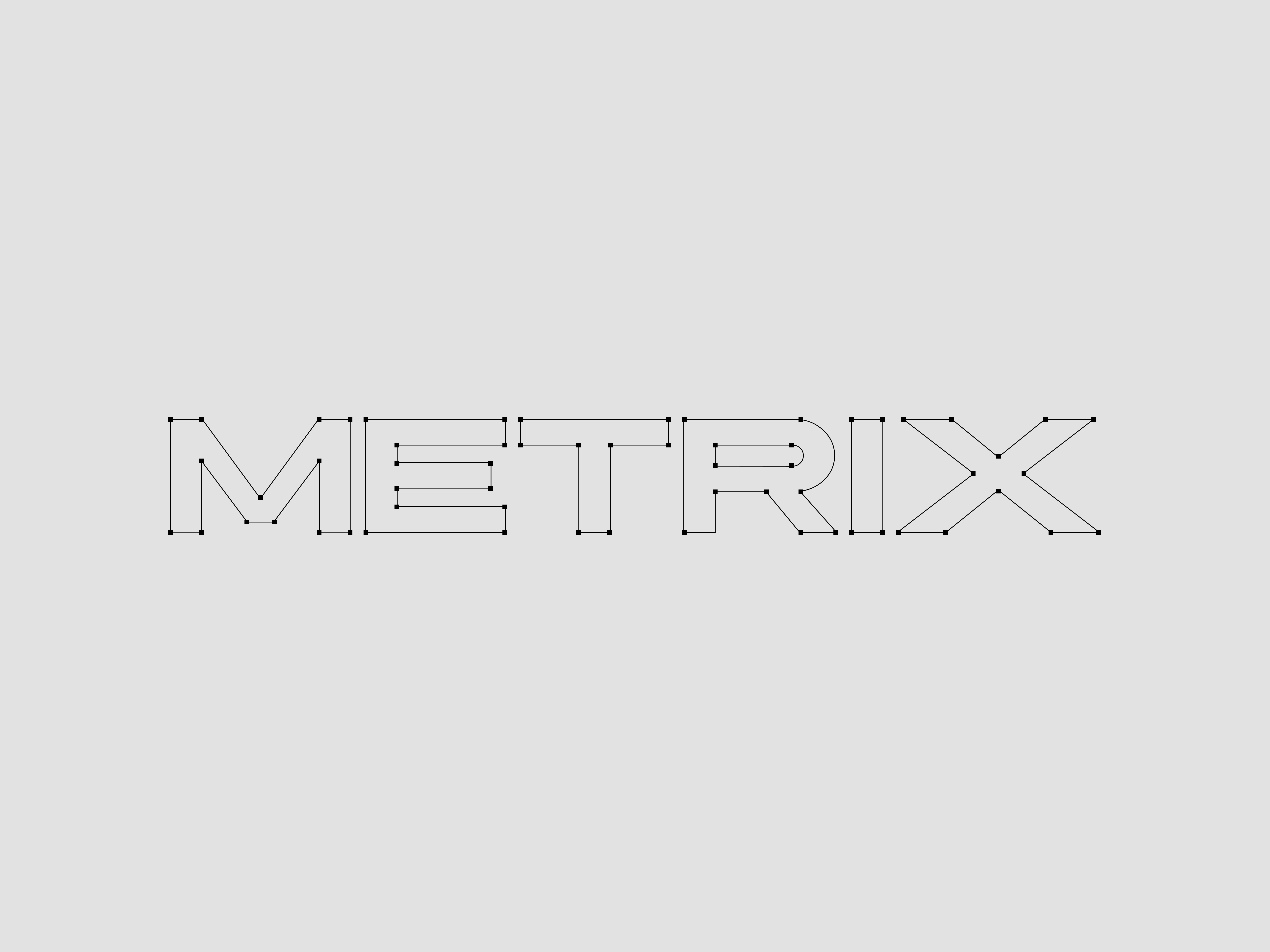 Metrix - A Clothing Brand Logo by ultroNeous Technologies on Dribbble
